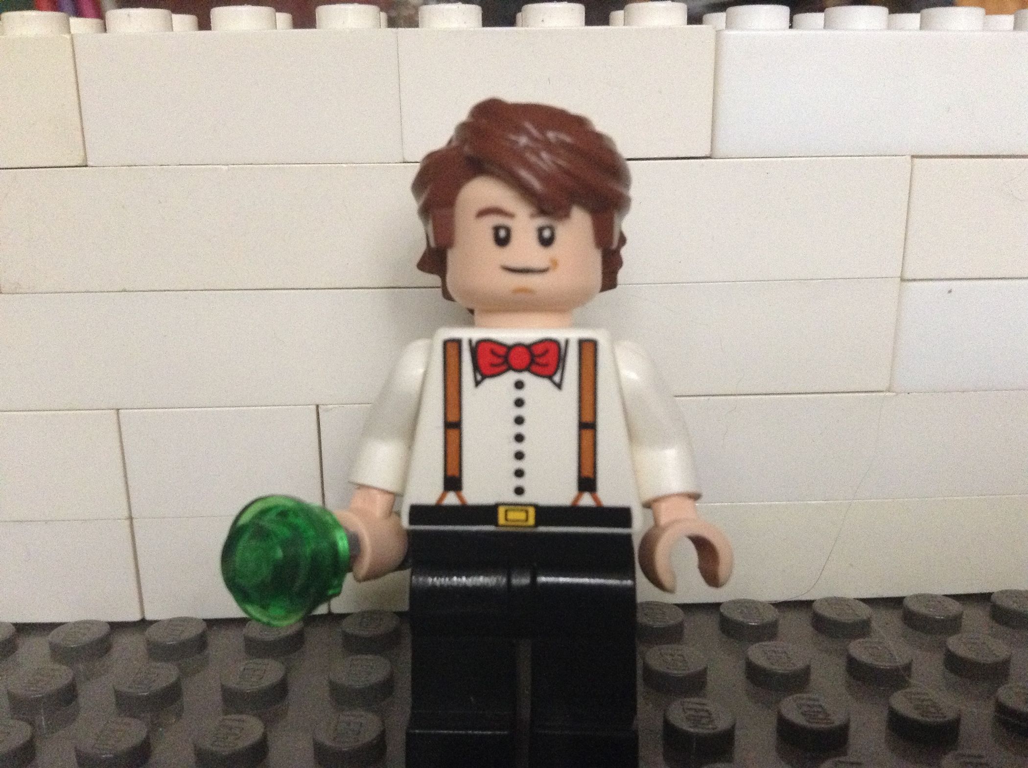 How to Make a Lego 11th Doctor : 3 Steps - Instructables