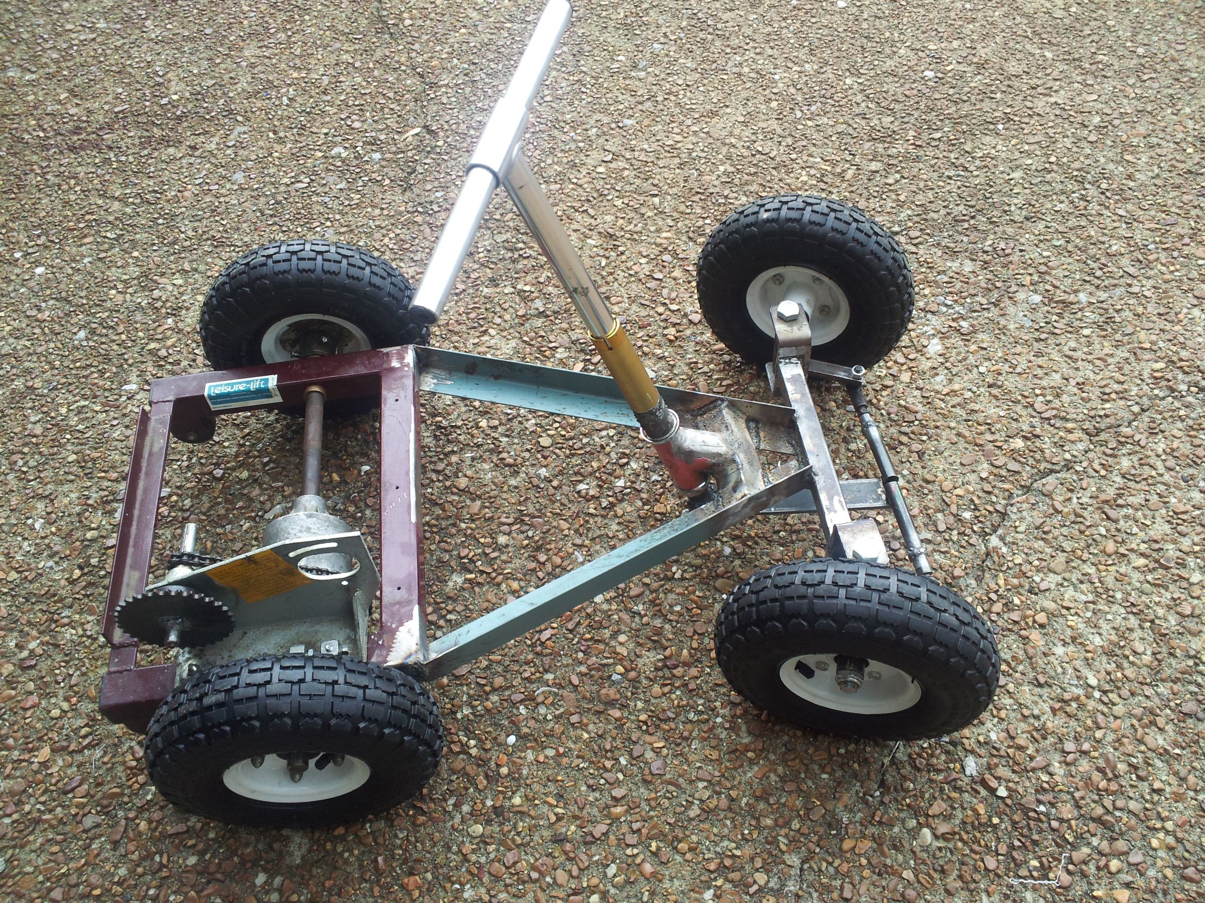 Make a Racing Powerwheels Jeep : 6 Steps (with Pictures) - Instructables