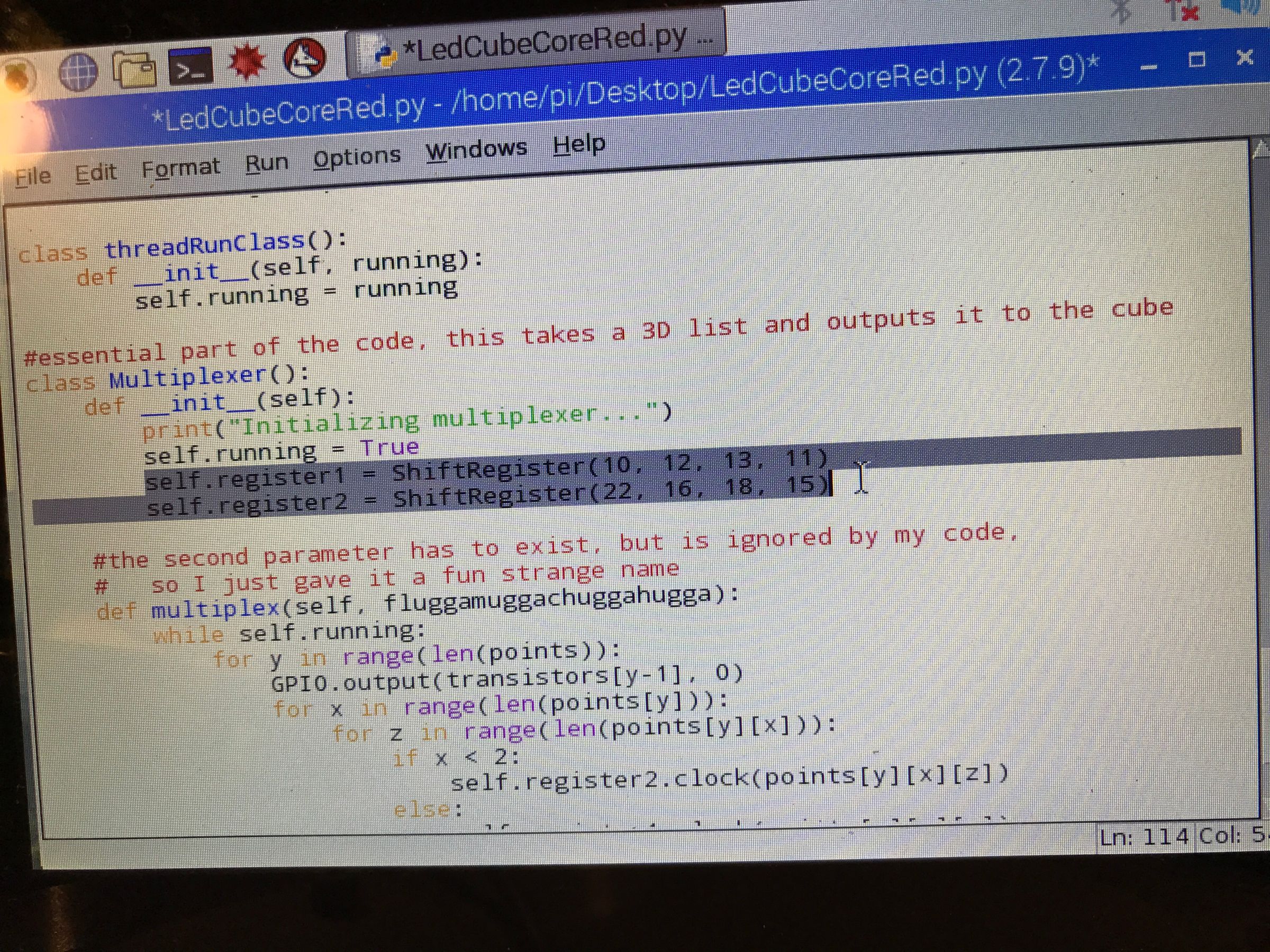 Raspberry Pi 4x4x4 LED Cube : 27 Steps (with Pictures) - Instructables