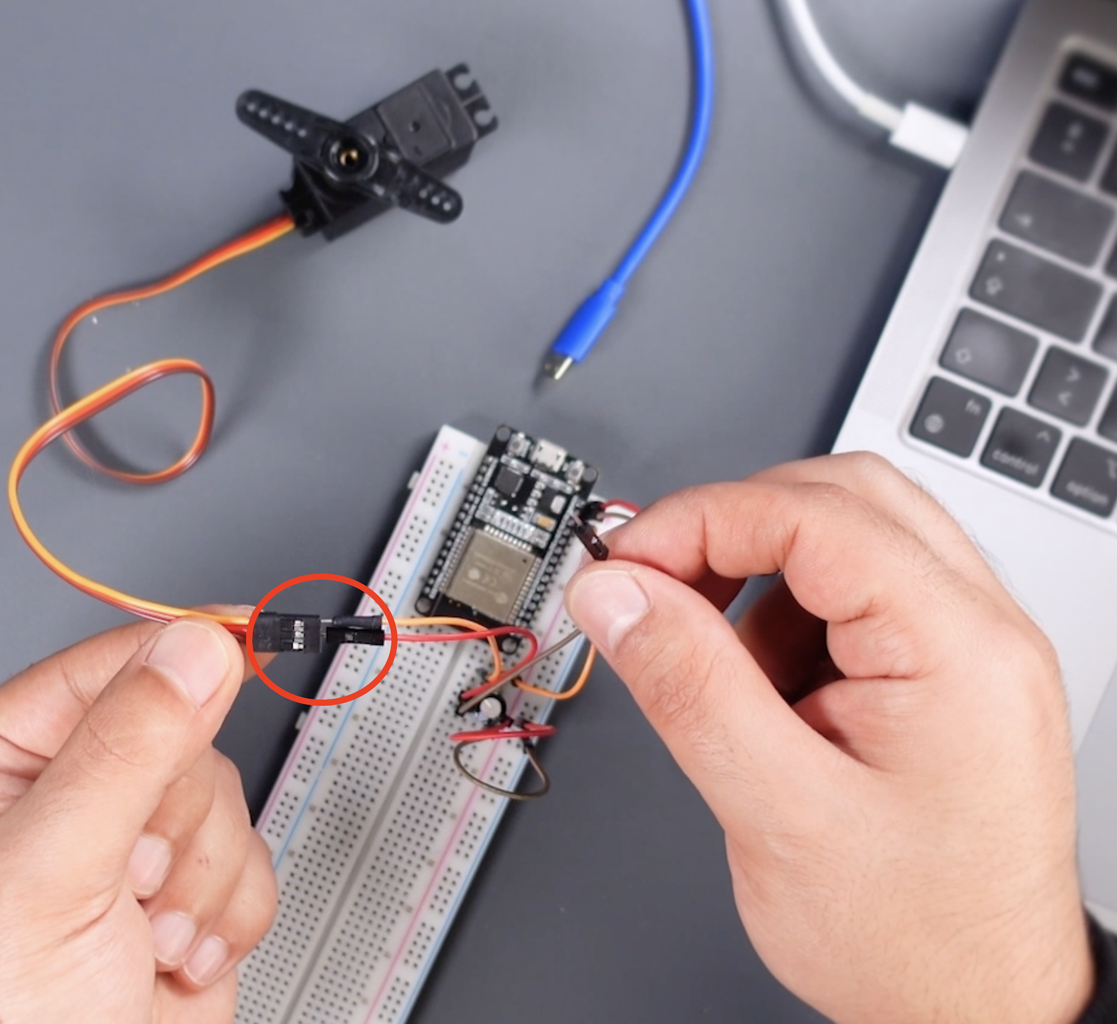 One And Multiple Servo Motor Control With Esp32 Development Board 8