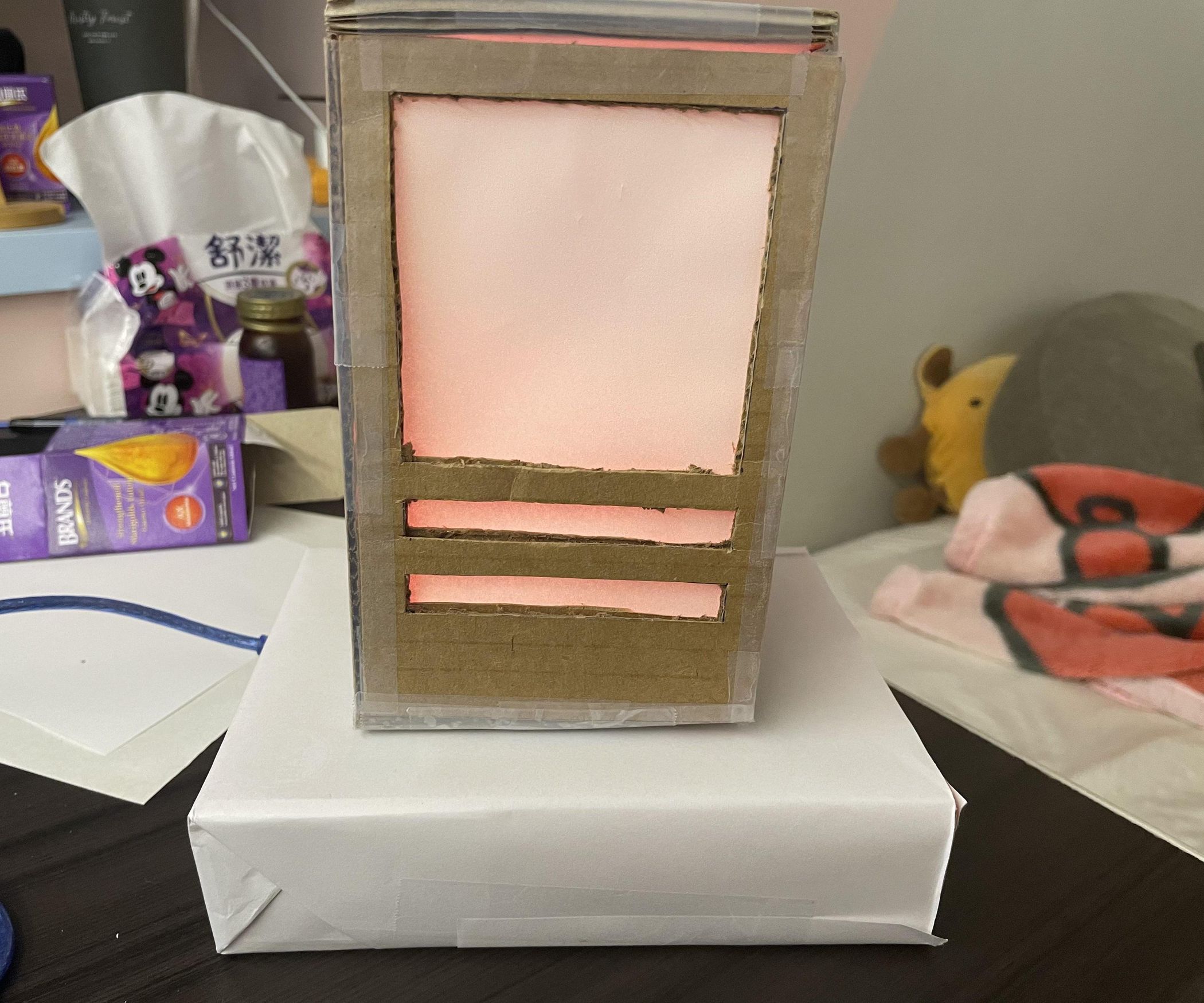 Cardboard Lantern : 3 Steps - Instructables