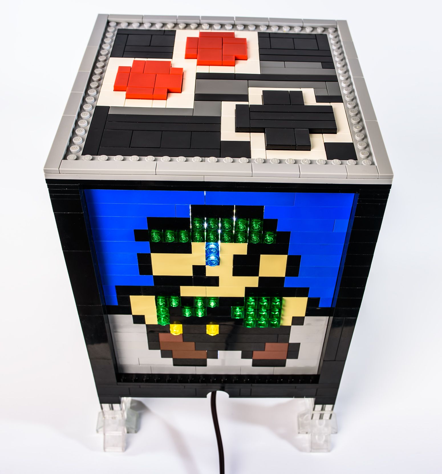 Bedazzled Mosaic LEGO Sprite Lamps : 6 Steps (with Pictures ...