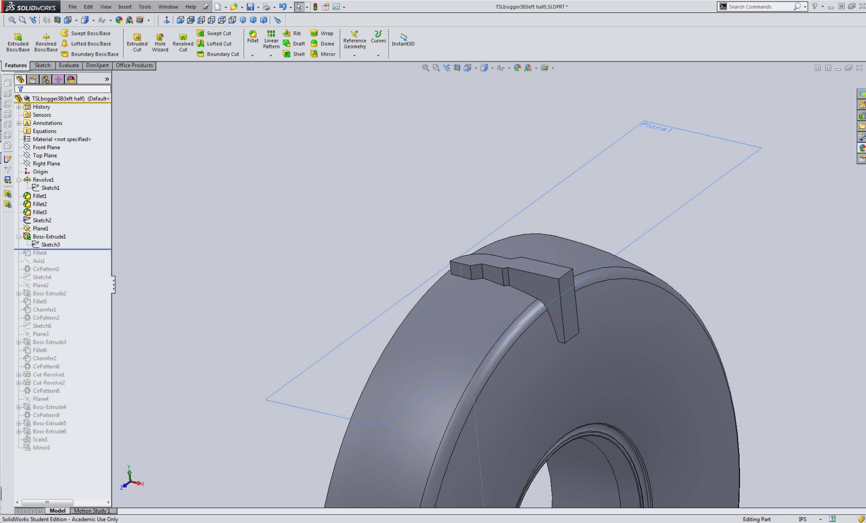 CAD Model a Tire in SolidWorks : 11 Steps - Instructables