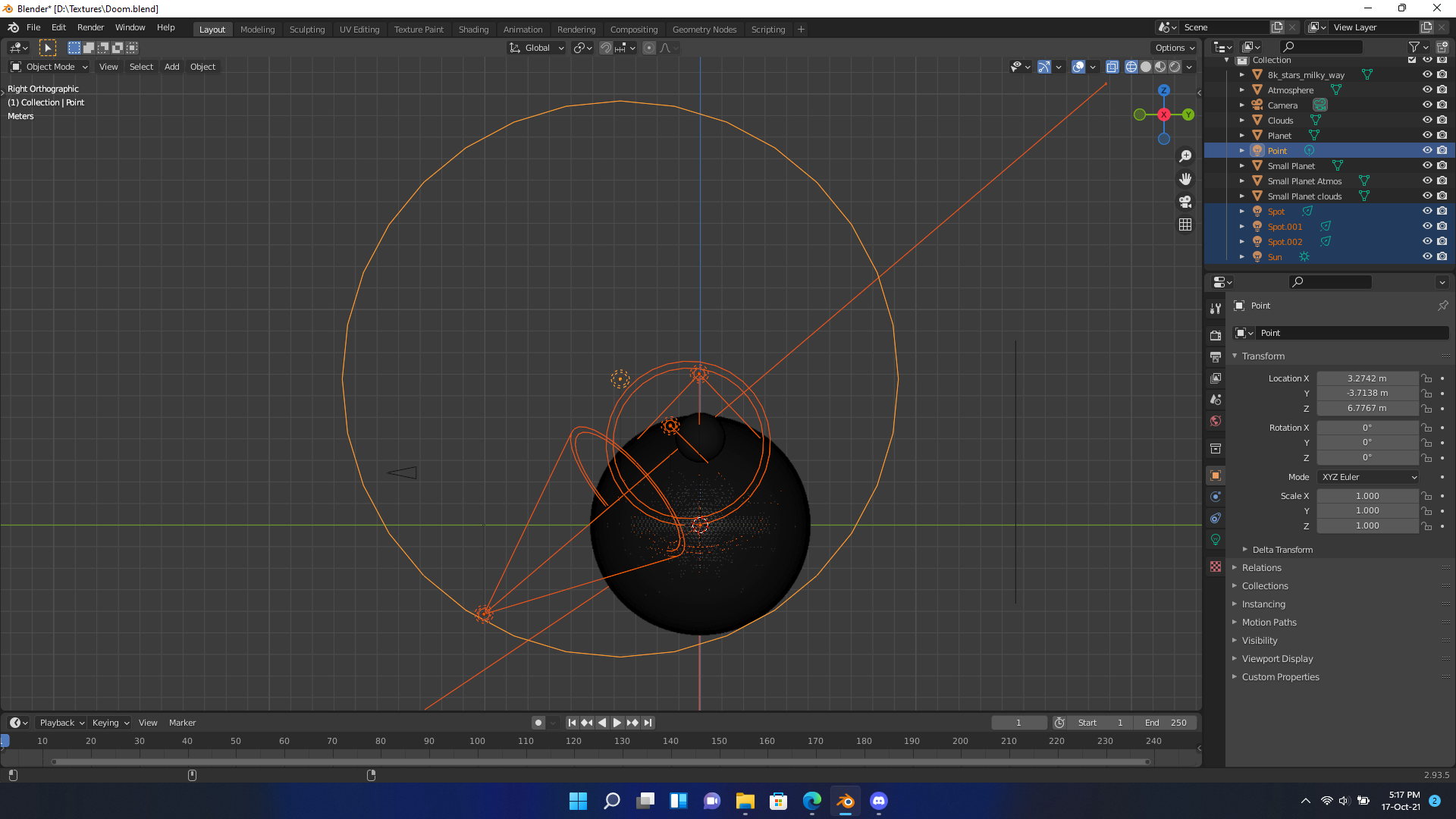 Making a Realistic Space Art : 9 Steps (with Pictures) - Instructables