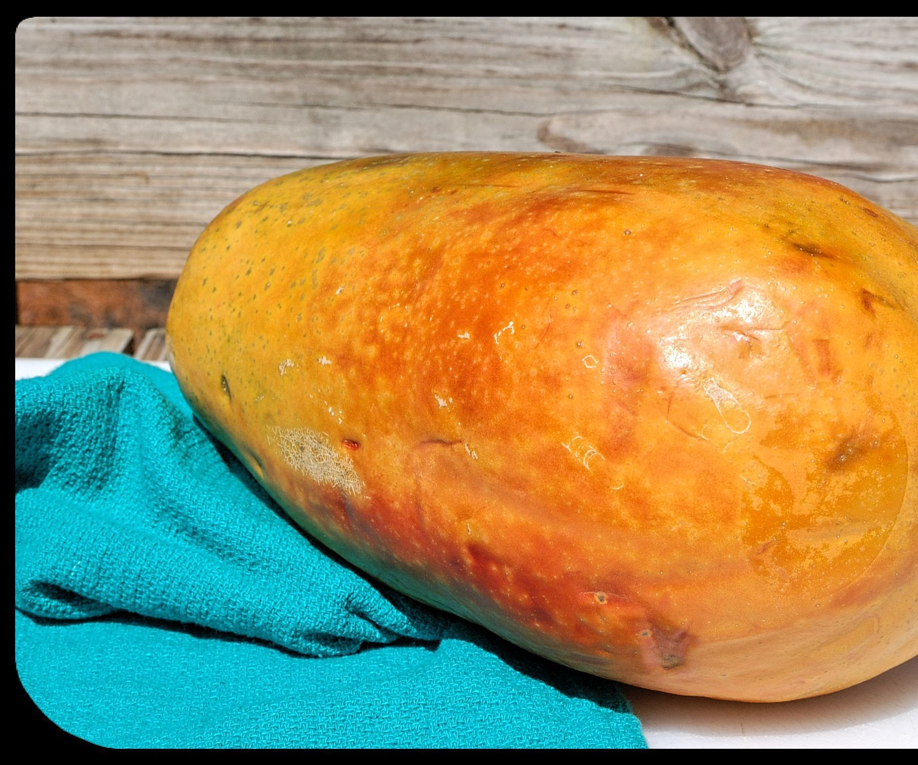 Fresh Papaya - Cleaning and Cutting : 3 Steps (with Pictures ...