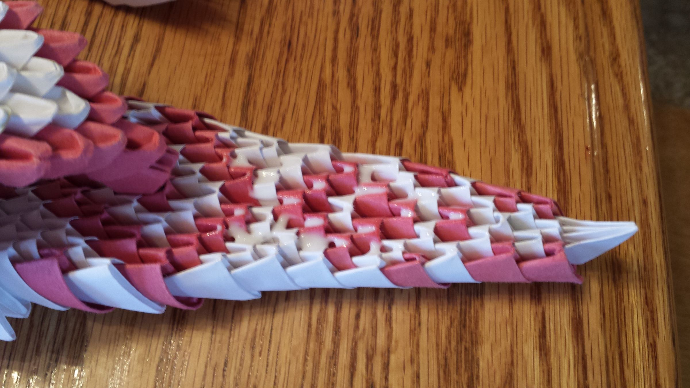 3D Origami Ultimate Dragon : 11 Steps (with Pictures) - Instructables