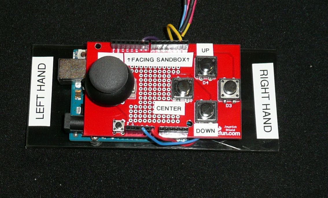 Table Sized Arduino Joystick Controlled T-Slot XY Table - Instructables