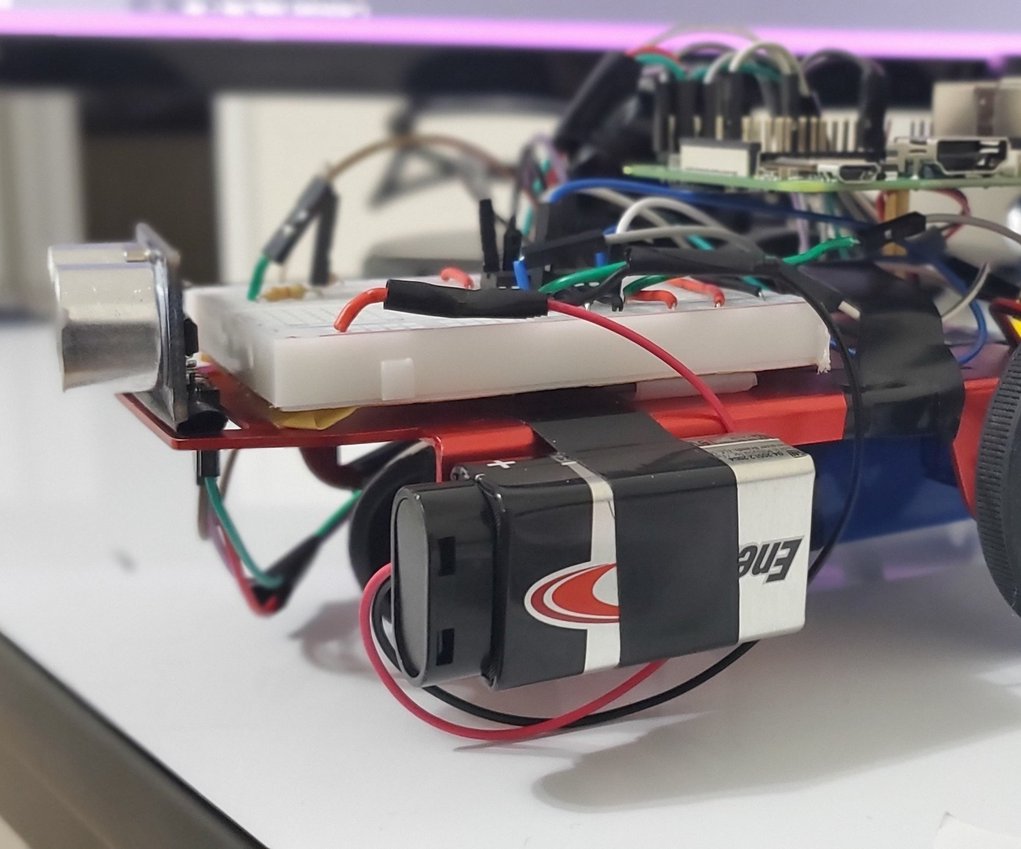 Robotic Car From Raspberry PI : 7 Steps - Instructables