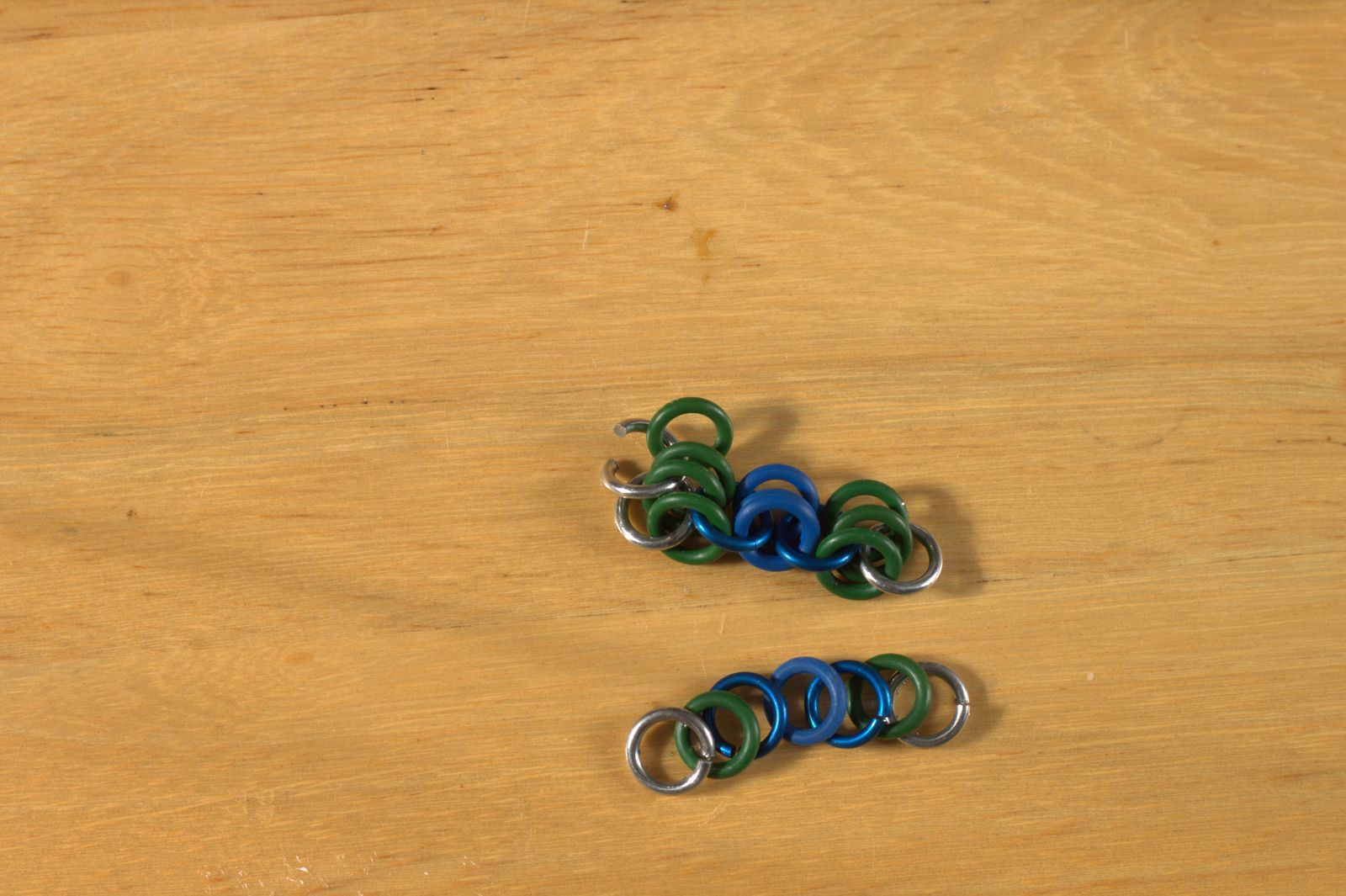 Stretch Chainmail Bracelet : 10 Steps (with Pictures) - Instructables