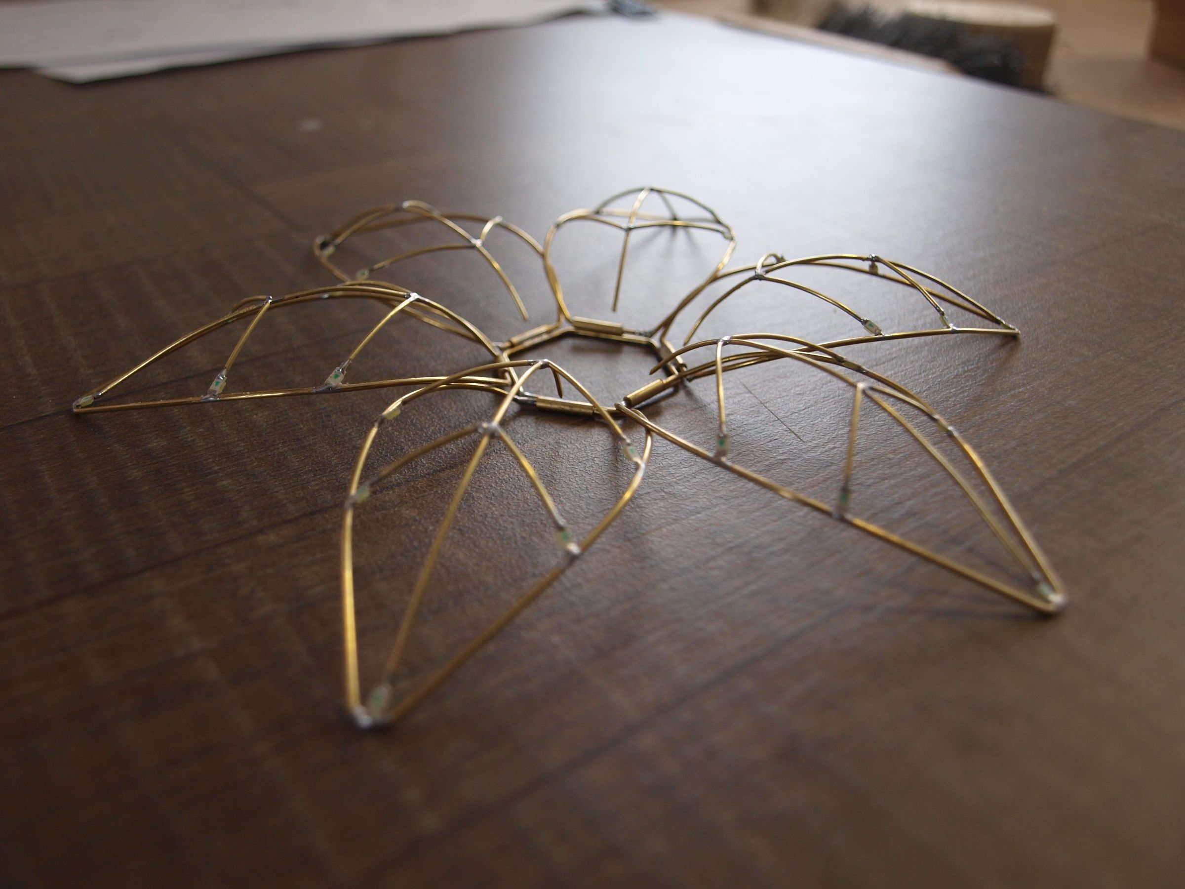 Ever Blooming Mechanical Tulip : 13 Steps (with Pictures) - Instructables