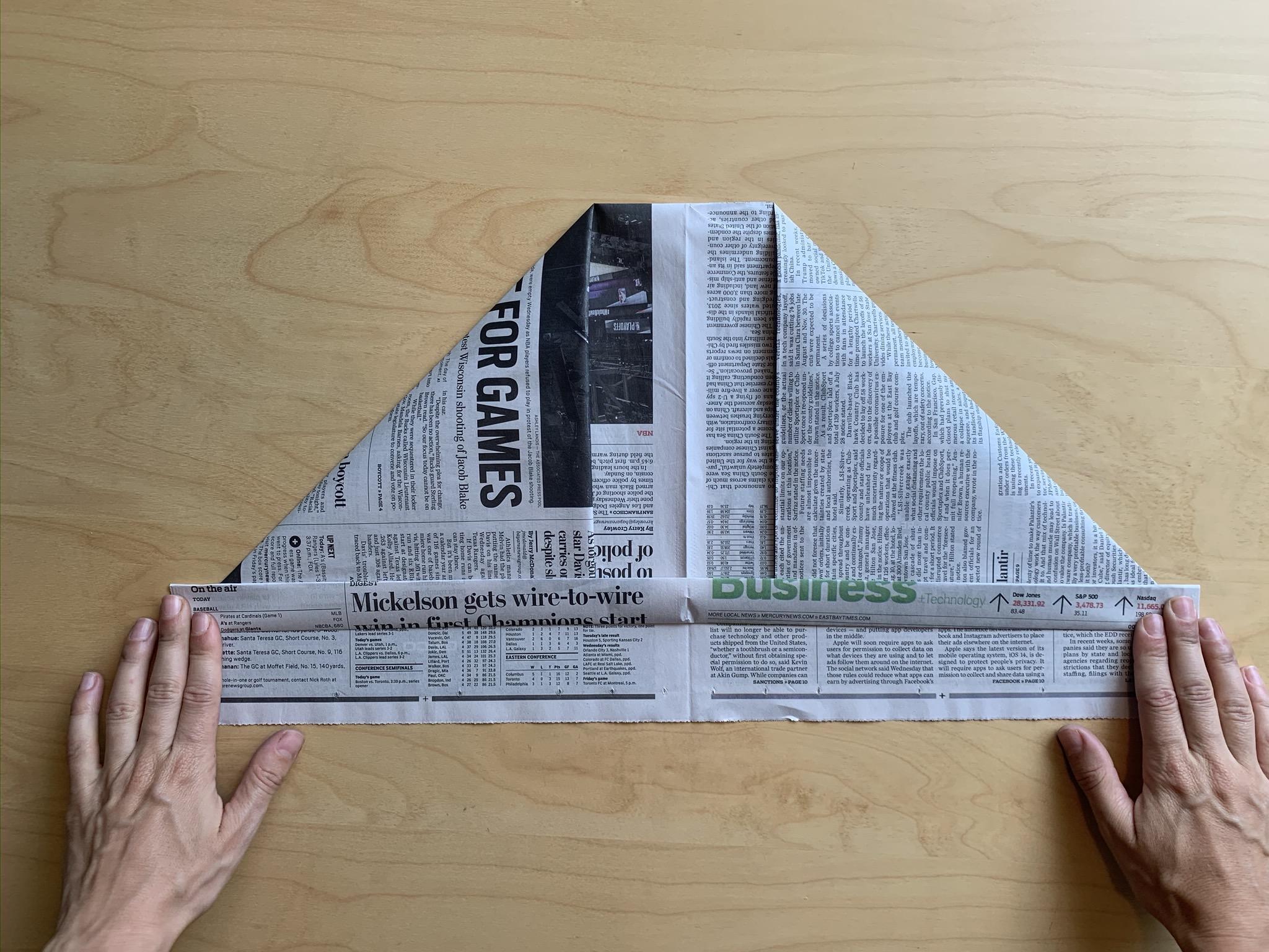 Papal Tiara Paper Hat : 6 Steps (with Pictures) - Instructables