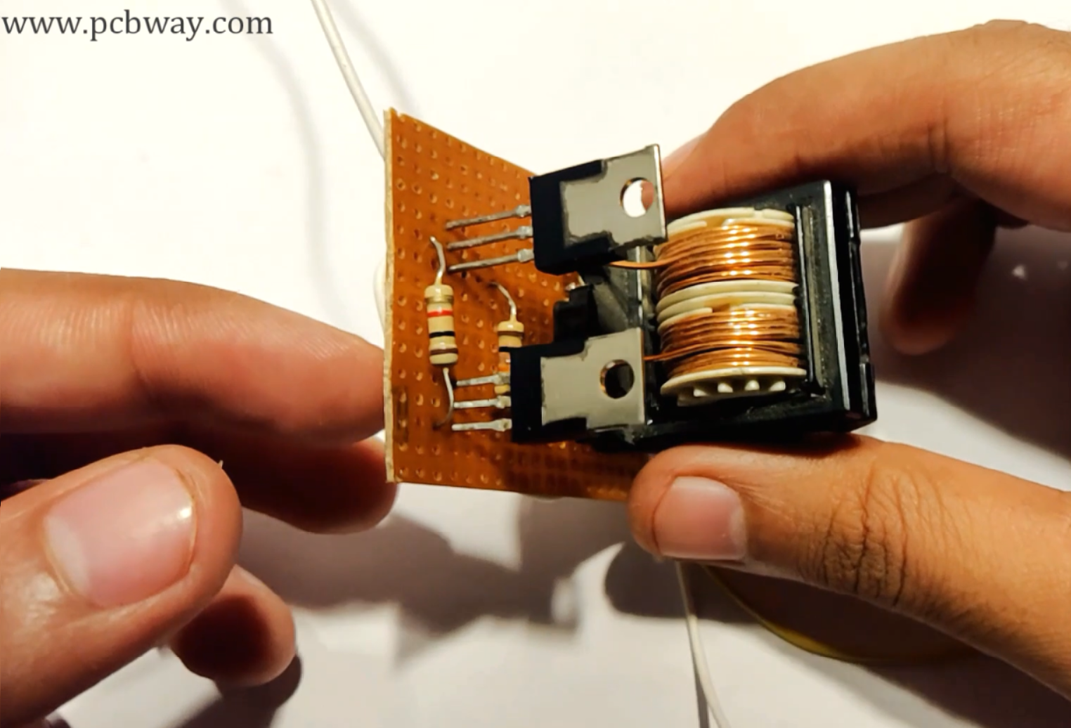 DC to DC Boost Converter DIY || How to Step-up DC Voltage Easily : 3 ...