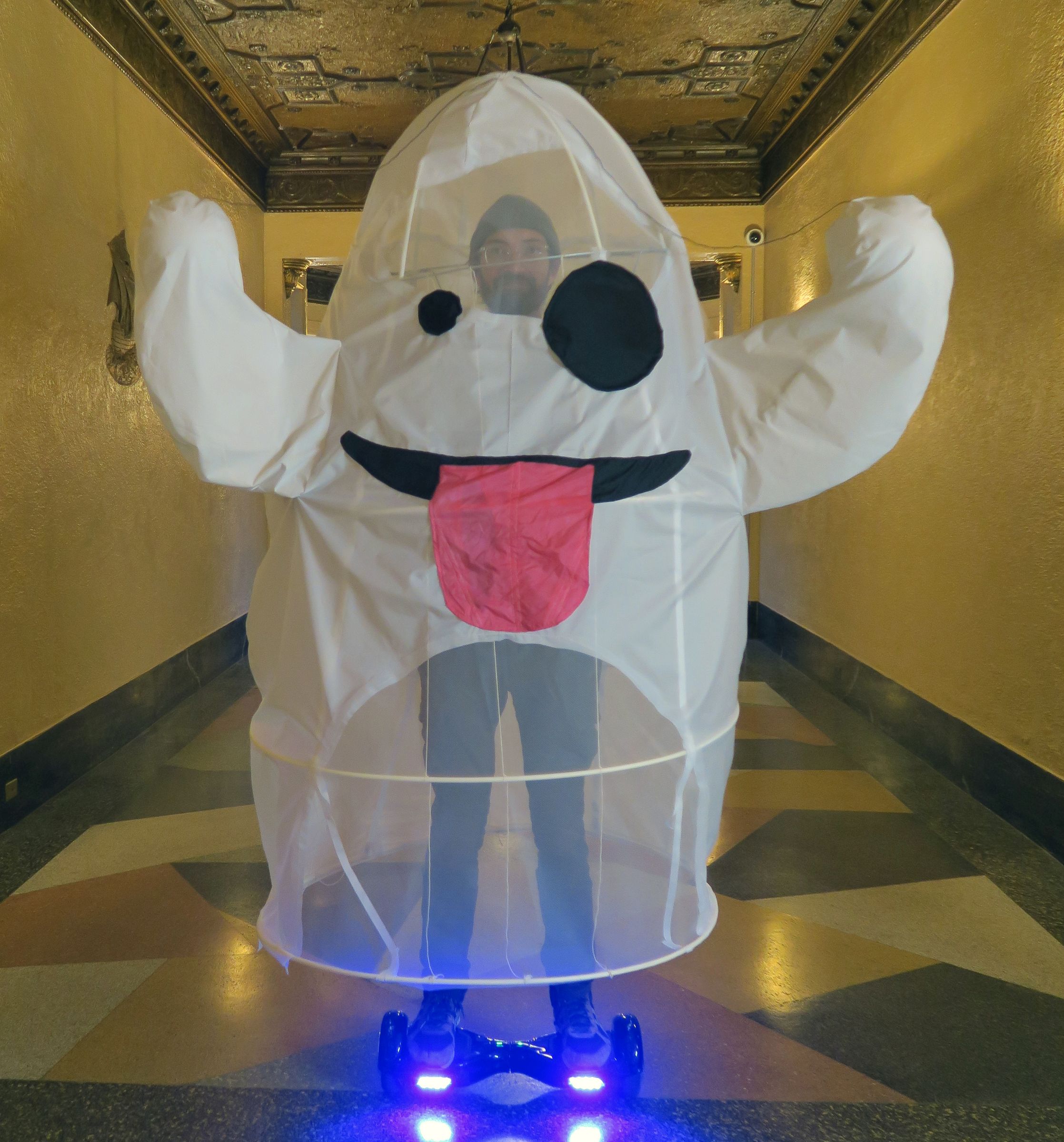 Emoji Ghost Costume : 4 Steps (with Pictures) - Instructables