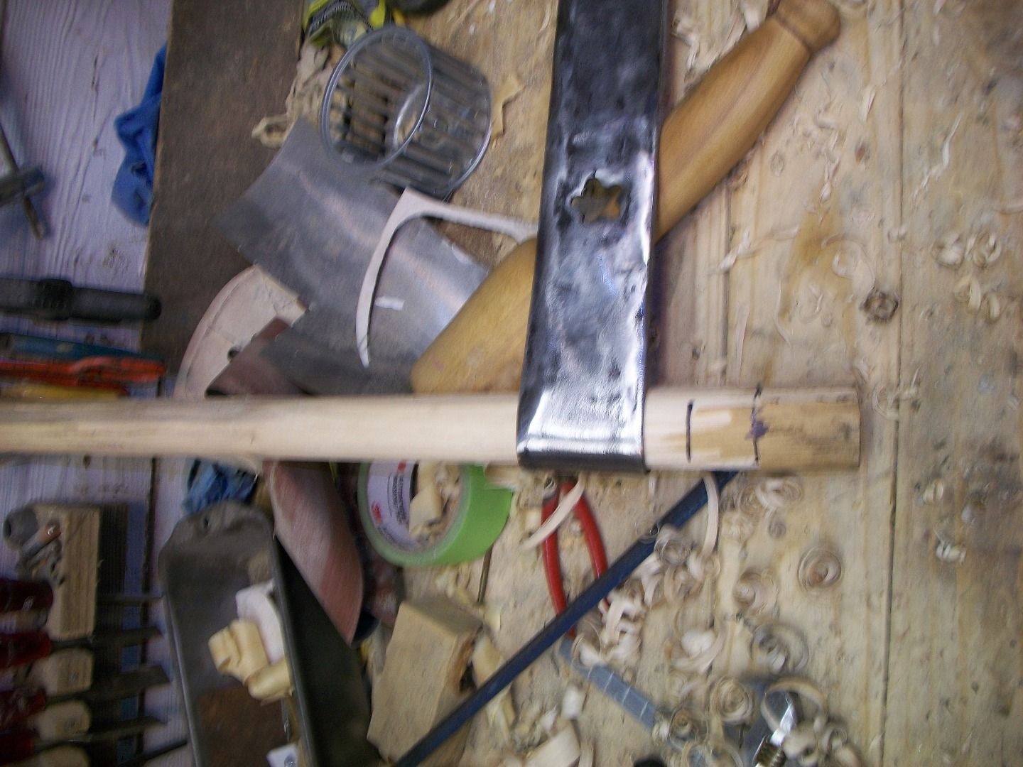 Dirt Cheap Froe : 6 Steps (with Pictures) - Instructables