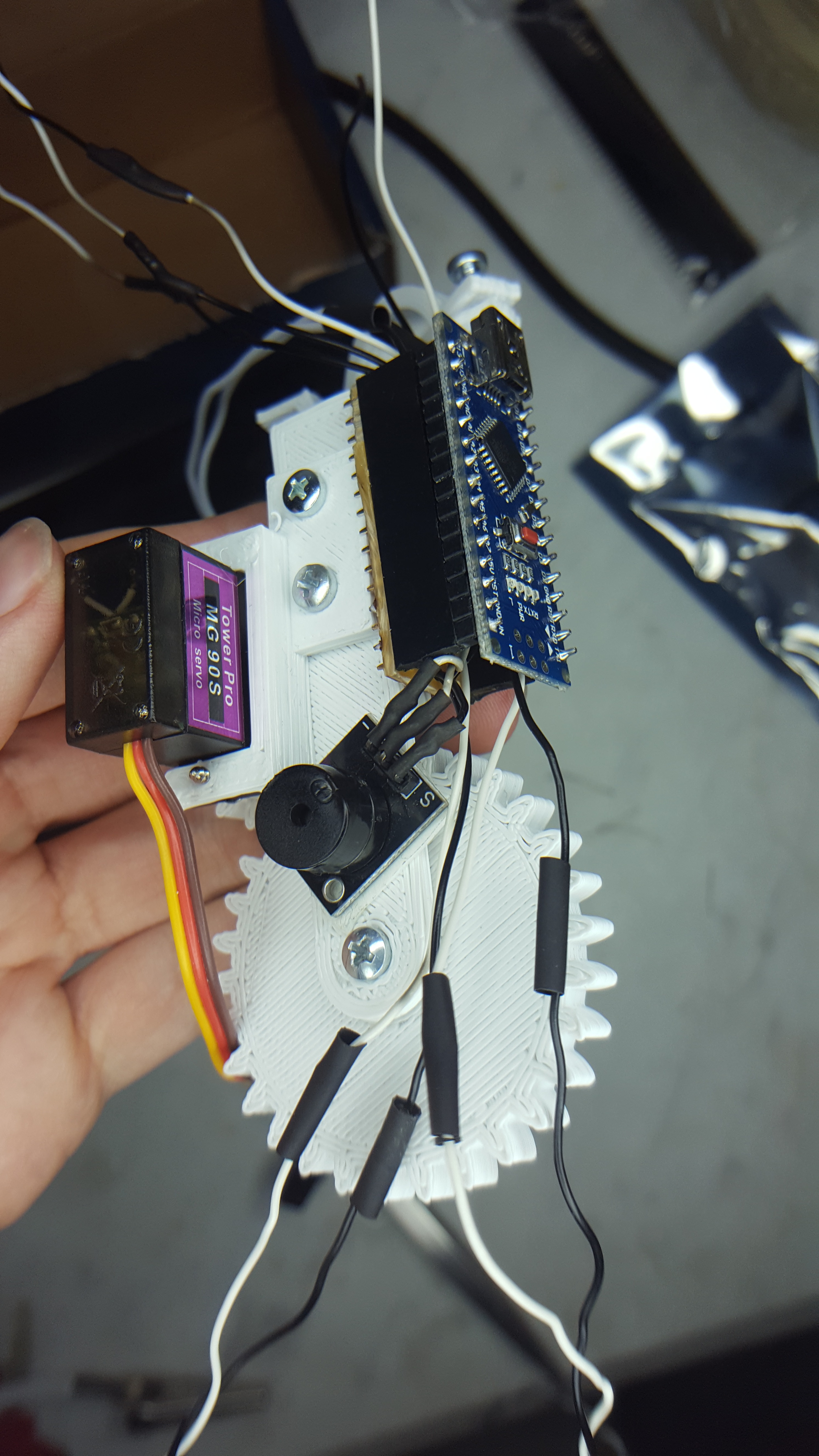 Modular Arduino-powered Fingerprint Door Lock : 8 Steps (with Pictures ...