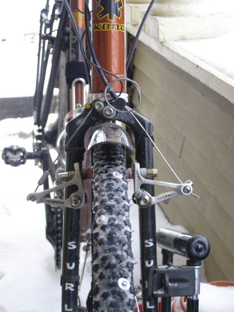 Pop Rivet Ice Tires for Your Road Bike : 4 Steps (with Pictures ...