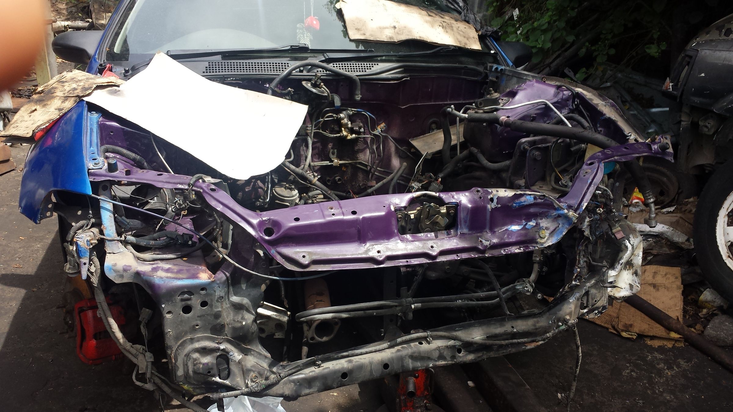 Totaled Civic Rebuild : 10 Steps (with Pictures) - Instructables