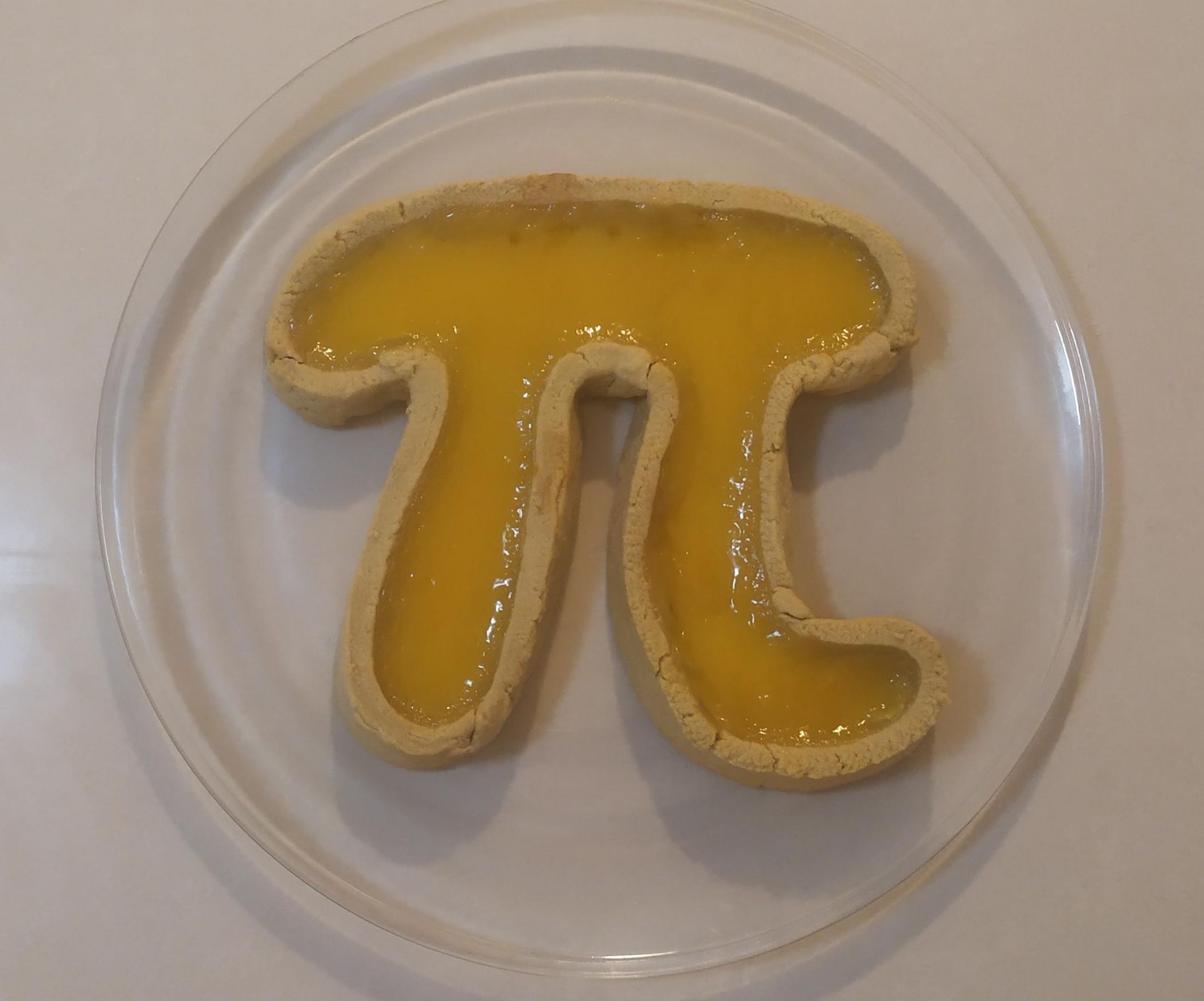 Pi Shaped Lemon Pie : 5 Steps - Instructables