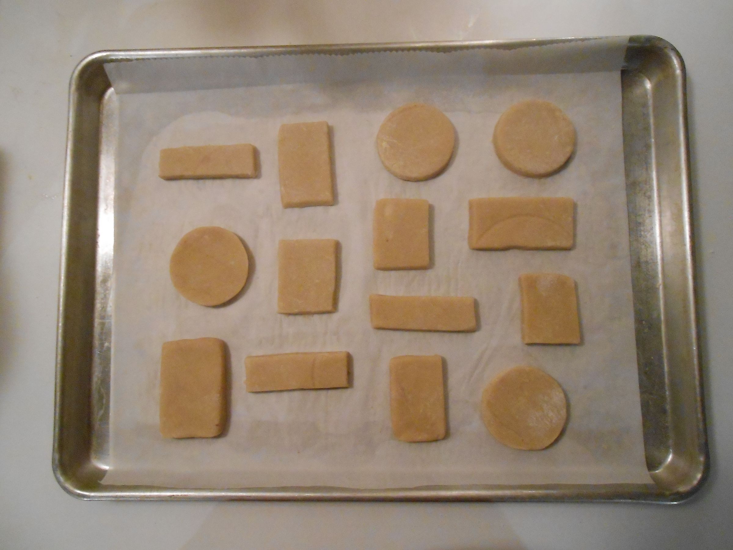 Cuneiform Clay Tablet Cookies : 7 Steps (with Pictures) - Instructables
