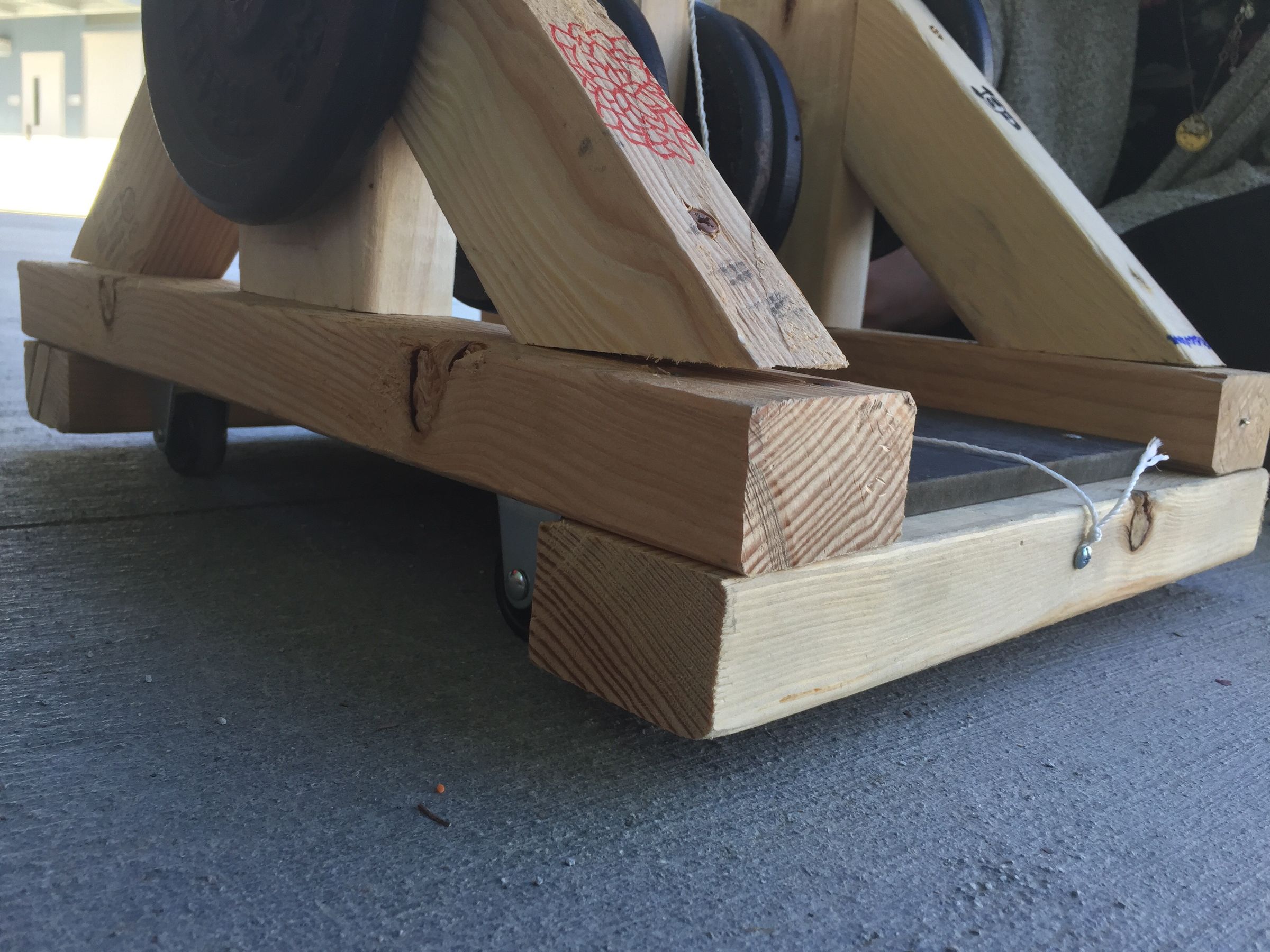 Trebuchet Callicott Class of 2017 : 6 Steps (with Pictures) - Instructables