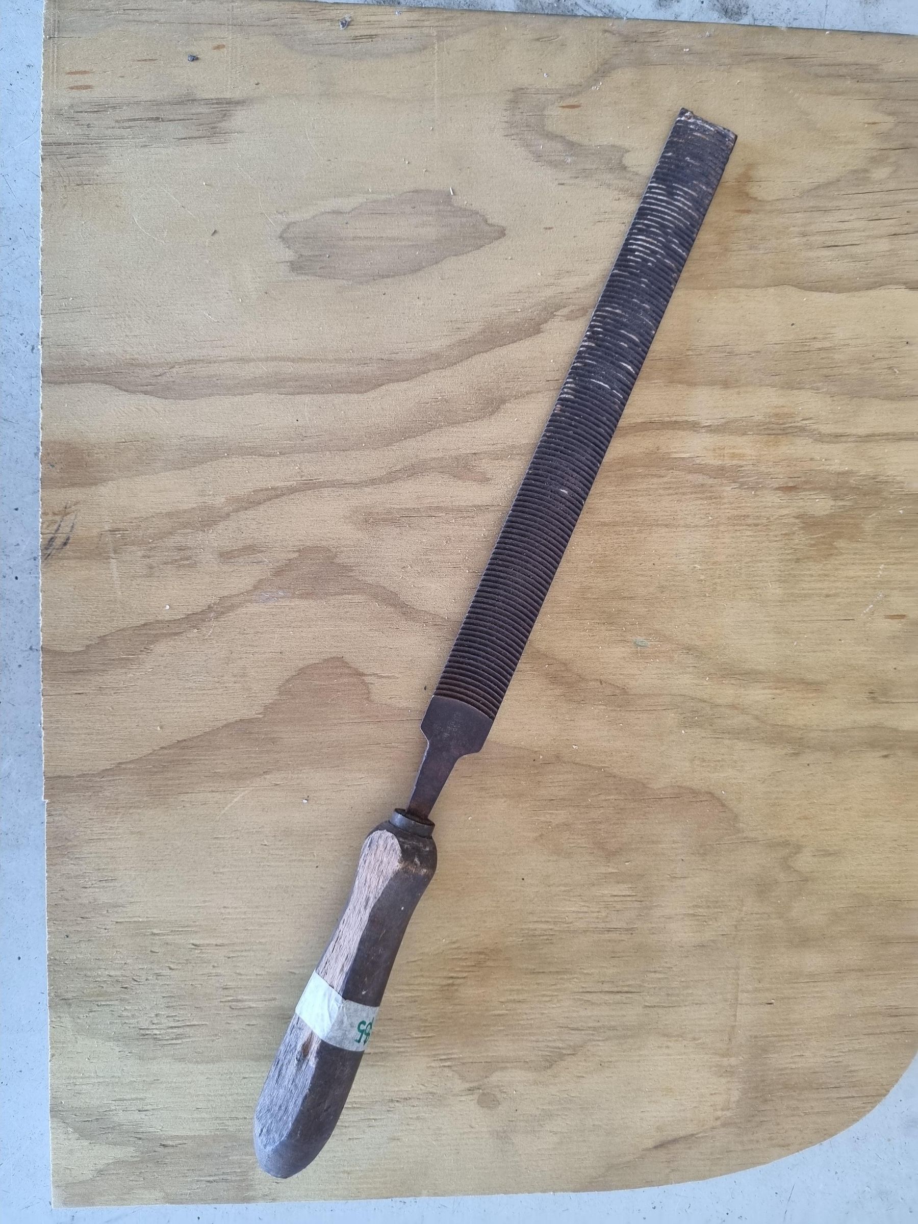 Sharpen a Wood Rasp : 6 Steps (with Pictures) - Instructables