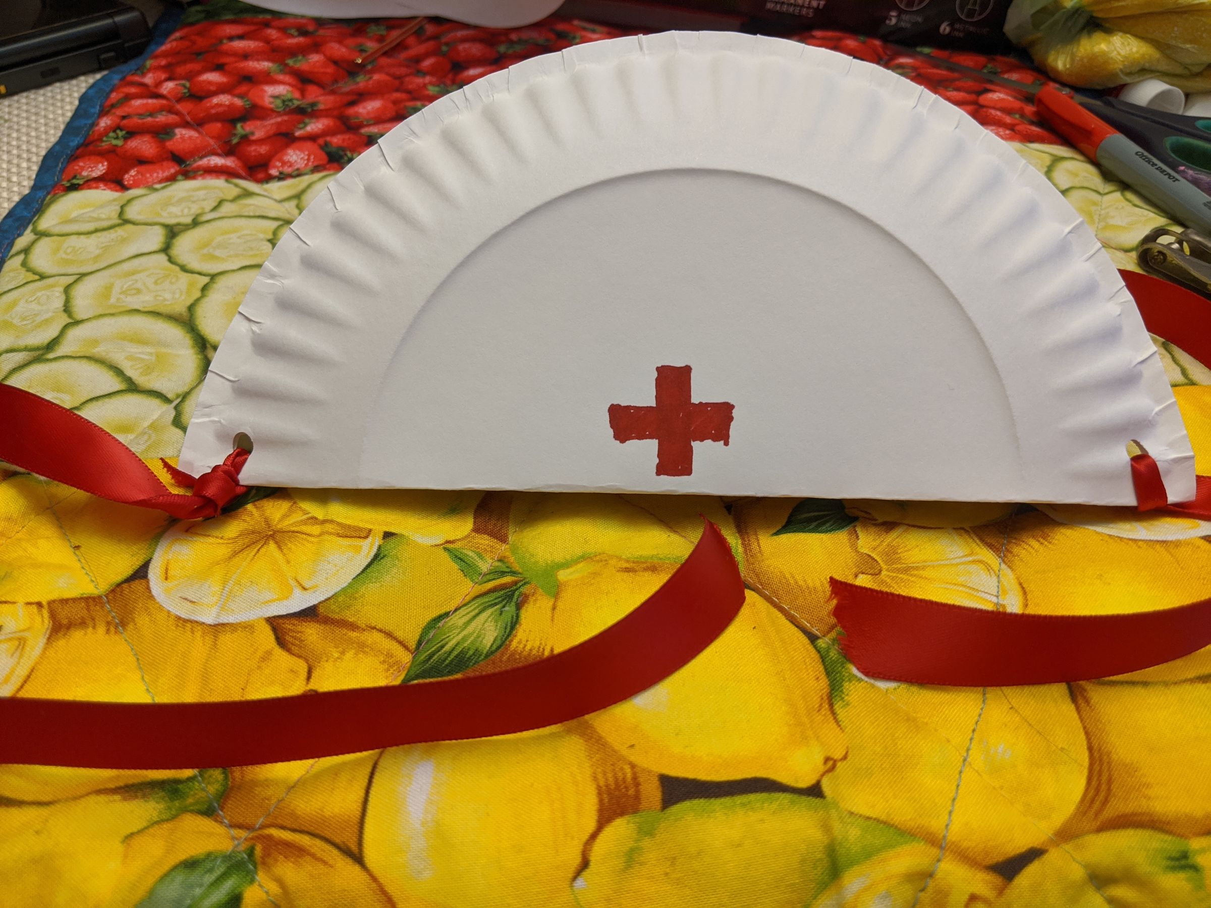 Clara Barton Nurse Caps : 12 Steps - Instructables