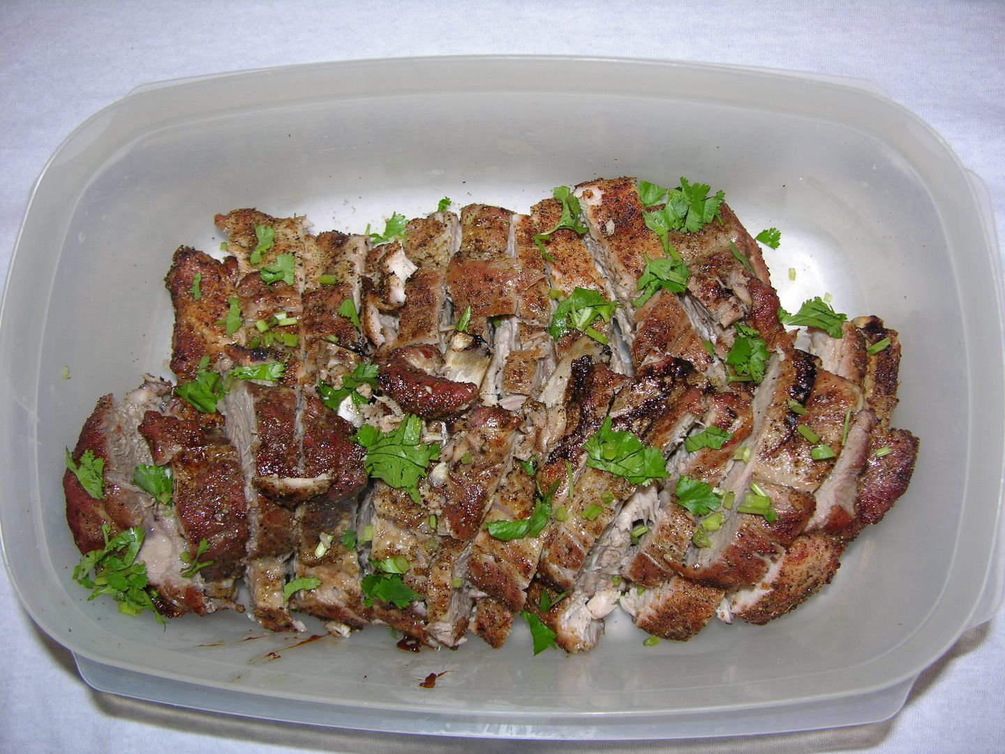 Roasted Pork Rib, Chicken Drum Sticks or Wings : 3 Steps (with Pictures ...