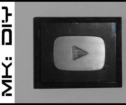 MK: DIY Aluminum YouTube Play Button #100SUBS : 3 Steps (with Pictures ...