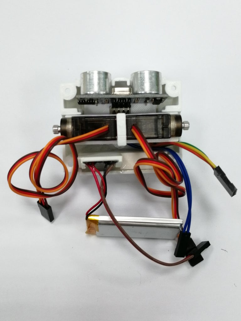 Arduino 3d Printed Can Robot One More Object Avoiding Robot 5 Steps 0397