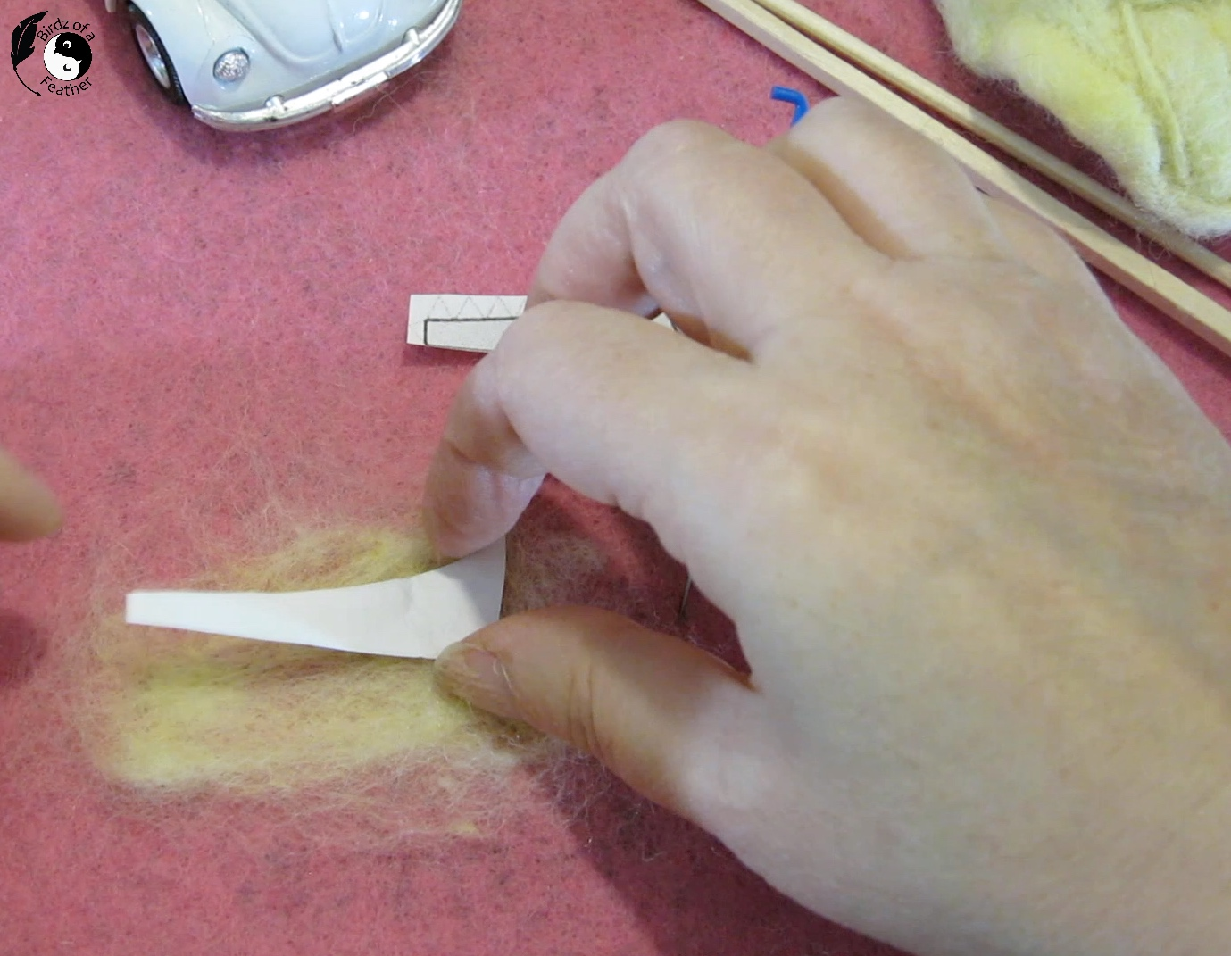 How to Sculpt a VW Beetle From Wool : 21 Steps (with Pictures ...