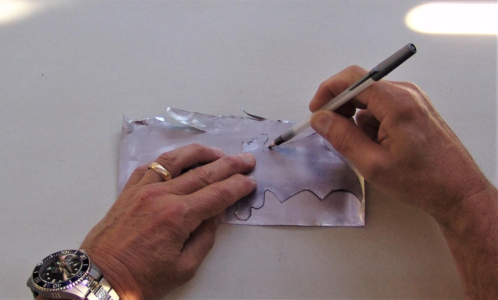 Simple & Awesome Halloween Bats : 18 Steps (with Pictures) - Instructables