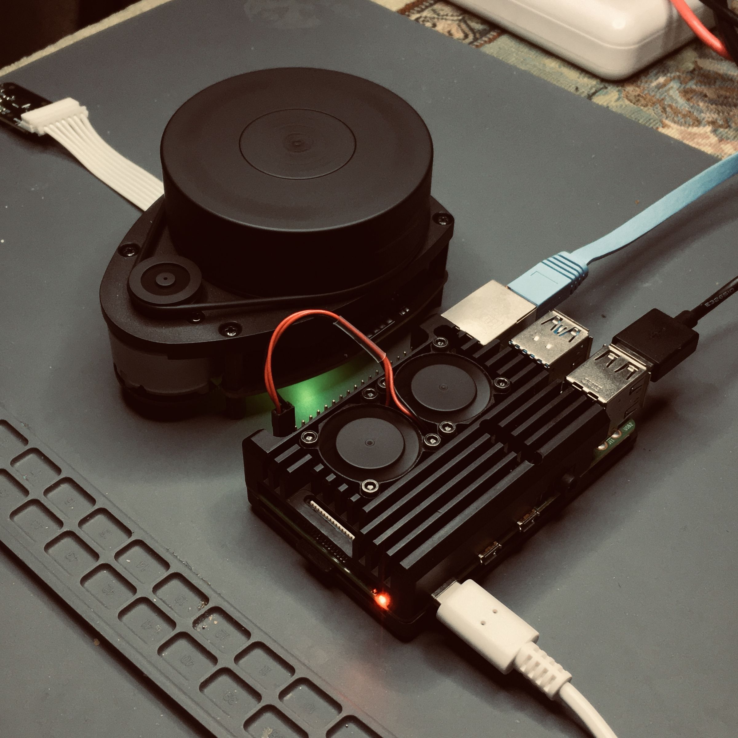 Getting Started With ROS Melodic on Raspberry Pi 4 Model B : 7 Steps ...