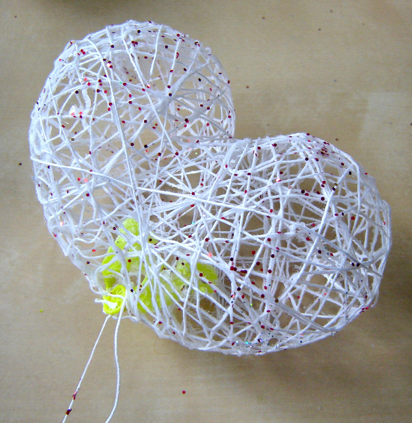 How to Make String Hearts : 5 Steps (with Pictures) - Instructables