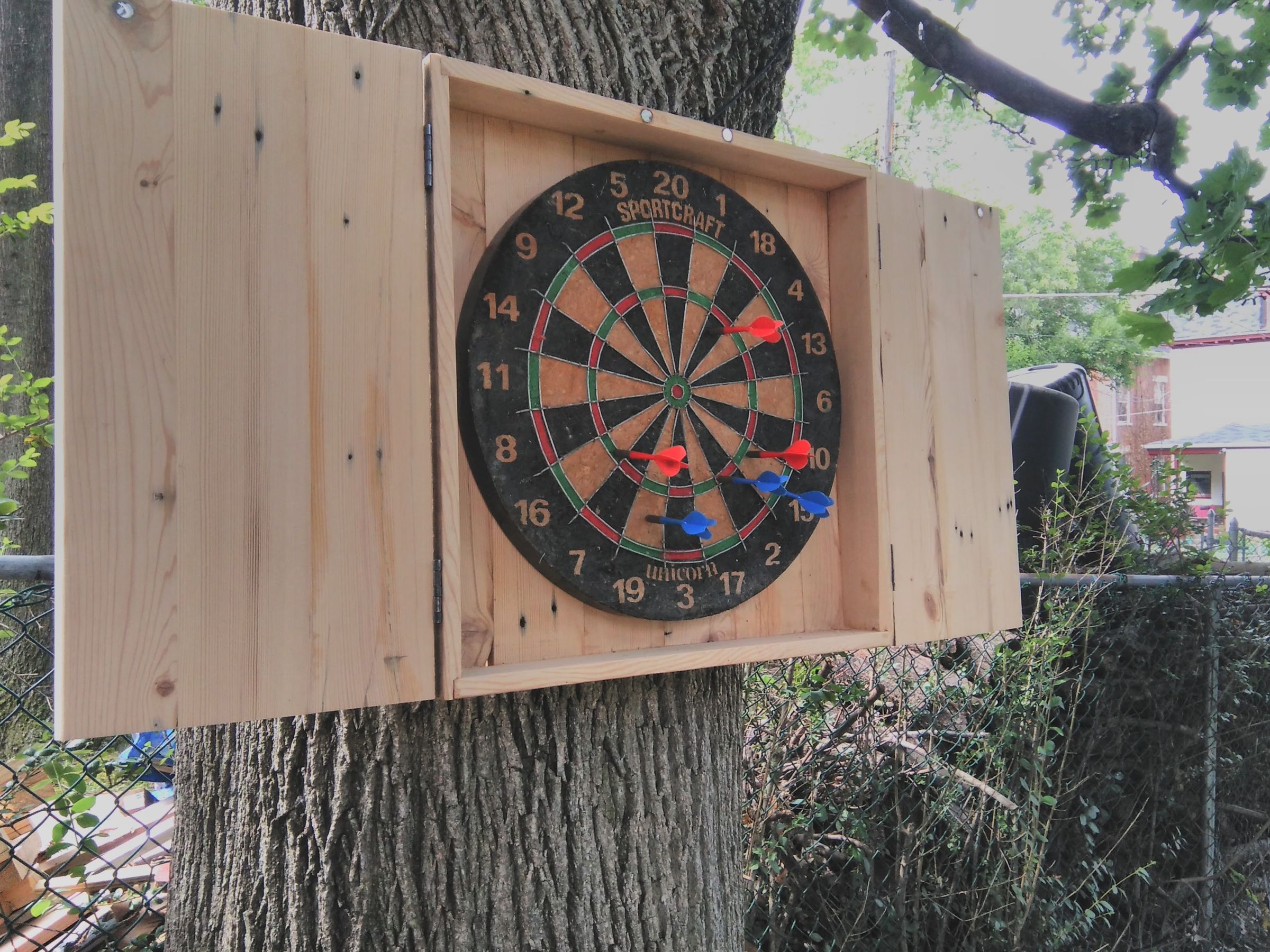 "Lawn Darts" From Reclaimed Materials : 8 Steps (with Pictures ...