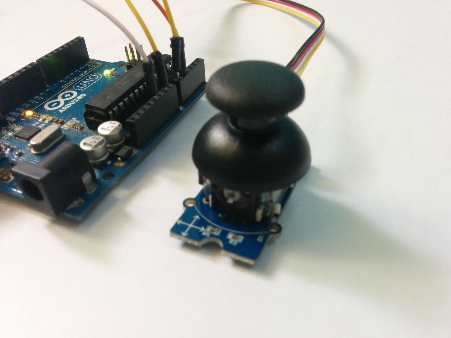 Grove Thumb Joystick : 3 Steps - Instructables