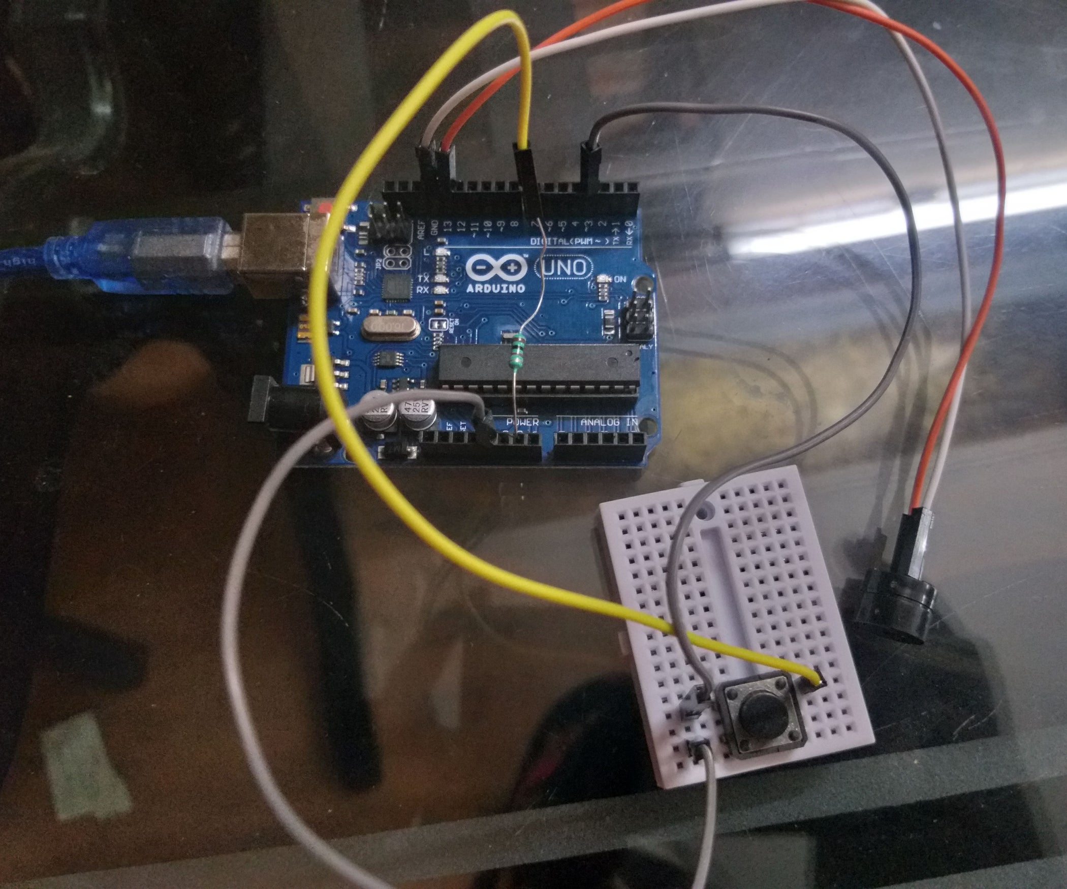 Doorbell Using Arduino 3 Steps Instructables 4832