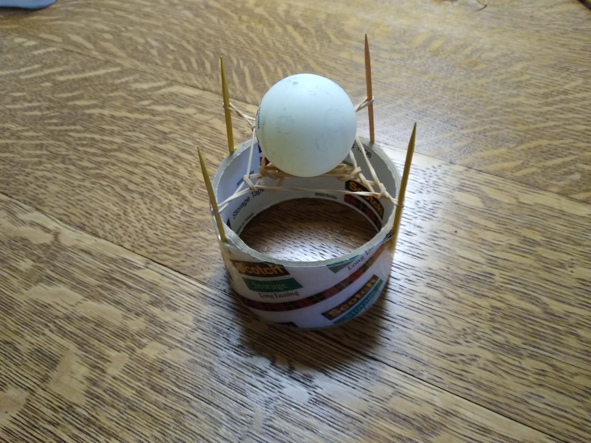 Rubber Band Ping Pong Launcher : 7 Steps - Instructables