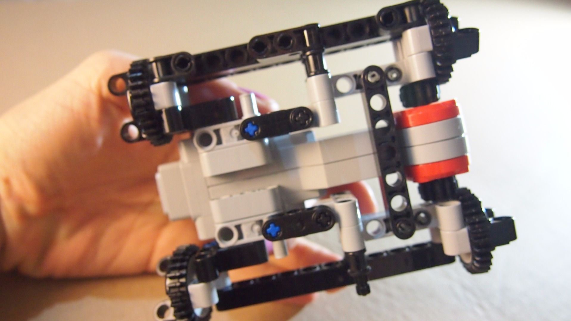 BADASS MECHATRONIC LEGO-MINDSTORMS WINGS : 18 Steps (with Pictures ...