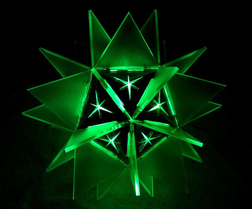 3D Laser Cut LED Star : 6 Steps (with Pictures) - Instructables