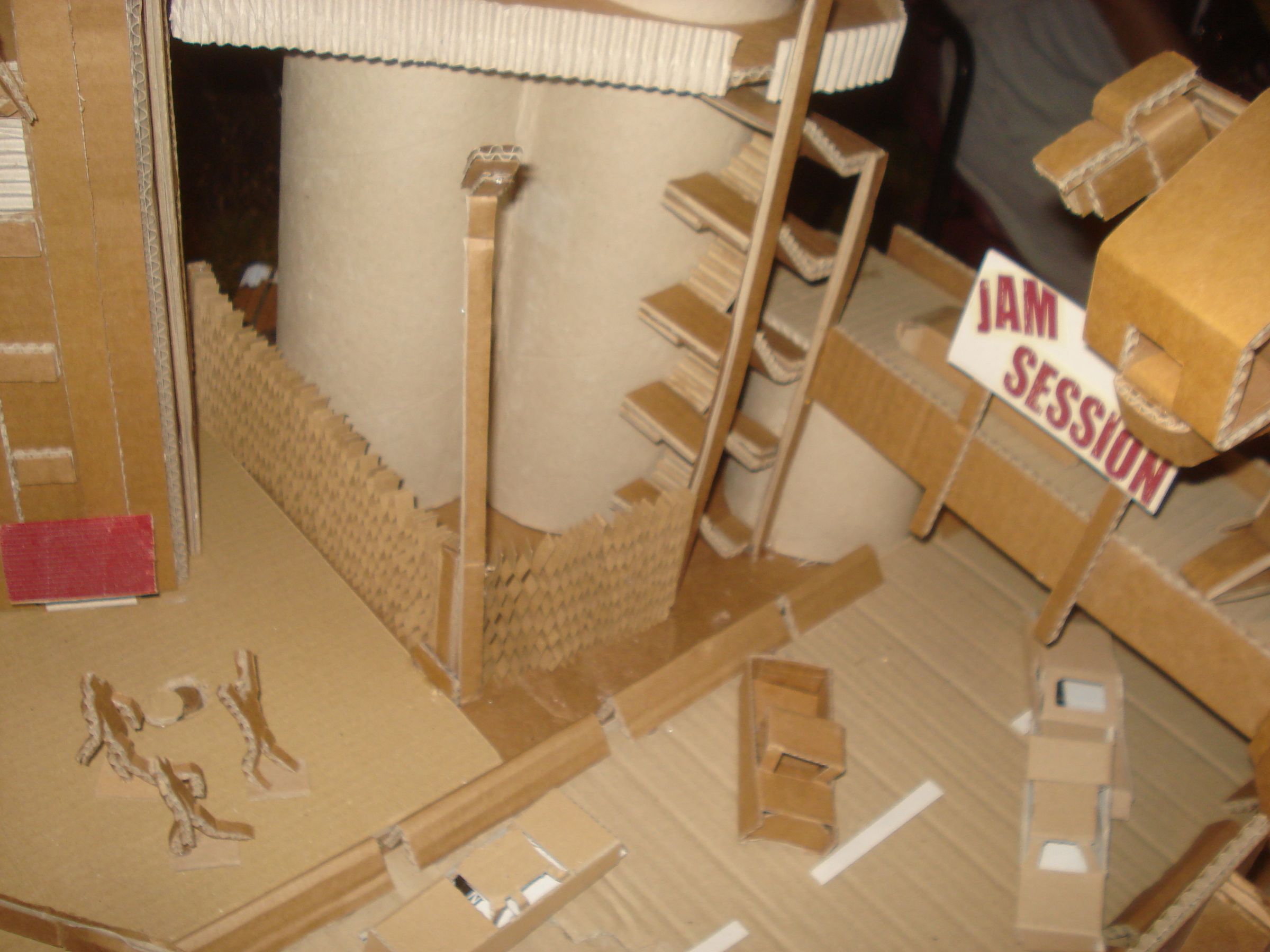 Turning a Cardboard City Into a Warhammer 40K Terrain : 12 Steps (with ...
