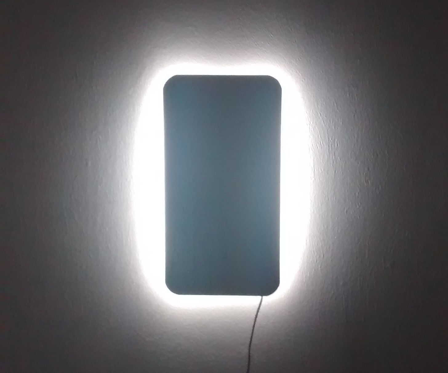 Minimalistic LED Wall Light : 7 Steps (with Pictures) - Instructables