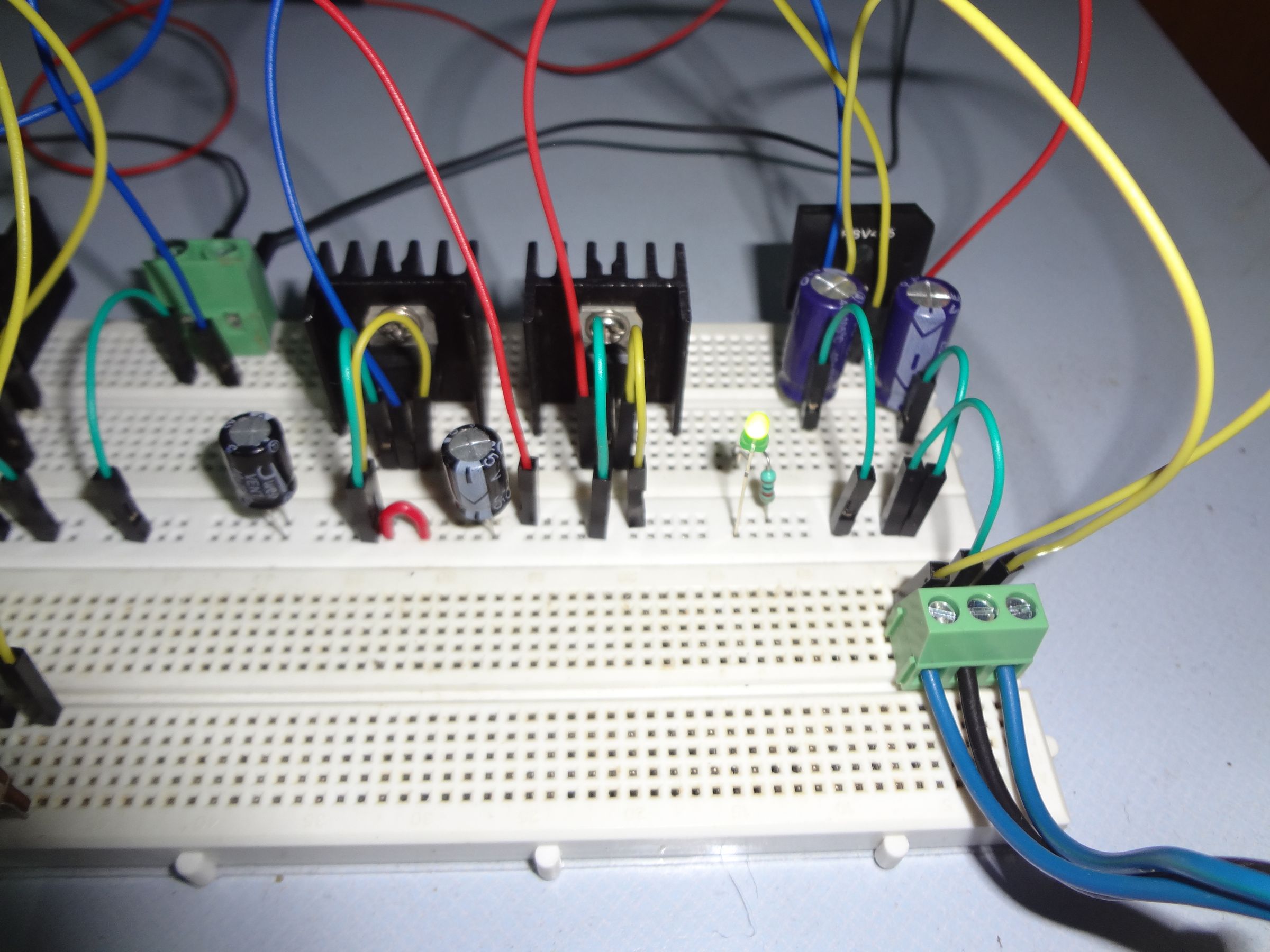 6 Watt Amplifier Using TDA2614 : 6 Steps - Instructables