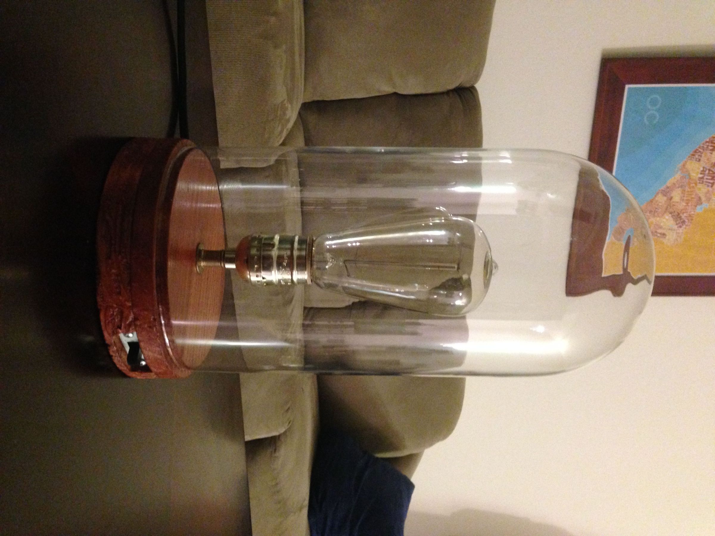 Edison Bulb Dome Lamp : 7 Steps (with Pictures) - Instructables