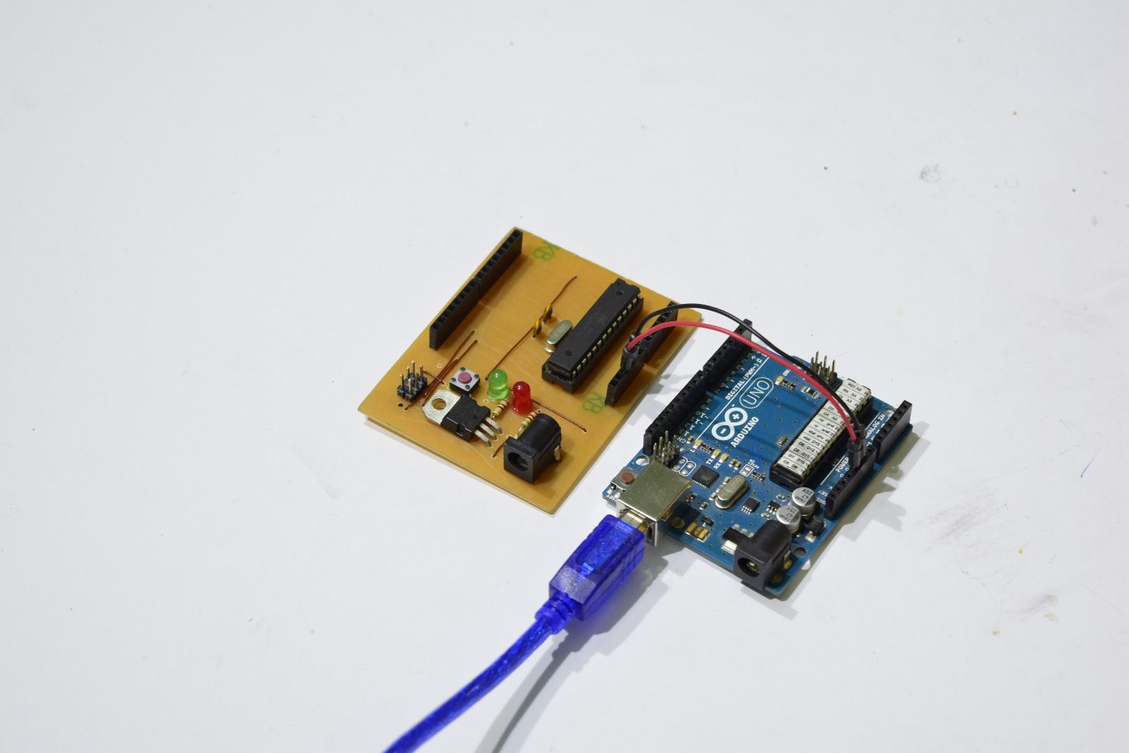 Beeduino : Homemade Arduino Uno for $6 : 13 Steps (with Pictures ...