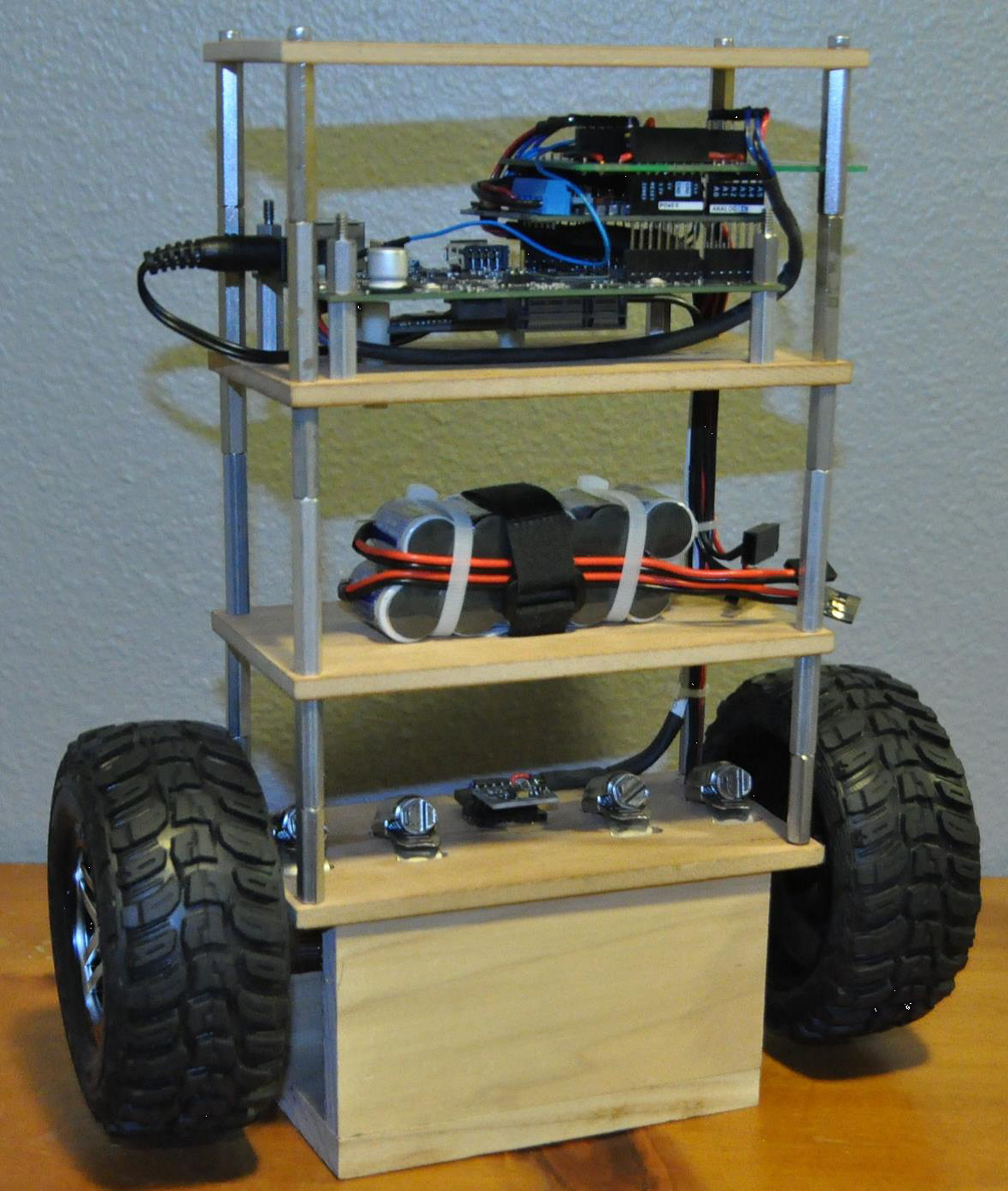 Simple Self-balancing Robot W/ Galileo Gen 2 : 6 Steps - Instructables