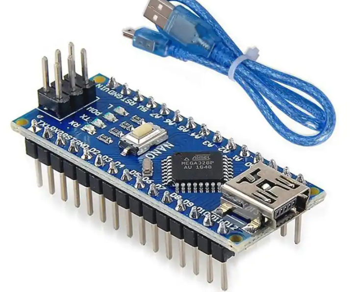 Burn Bootloader Into Arduino Nano 30 Clone Board 11 Steps Instructables