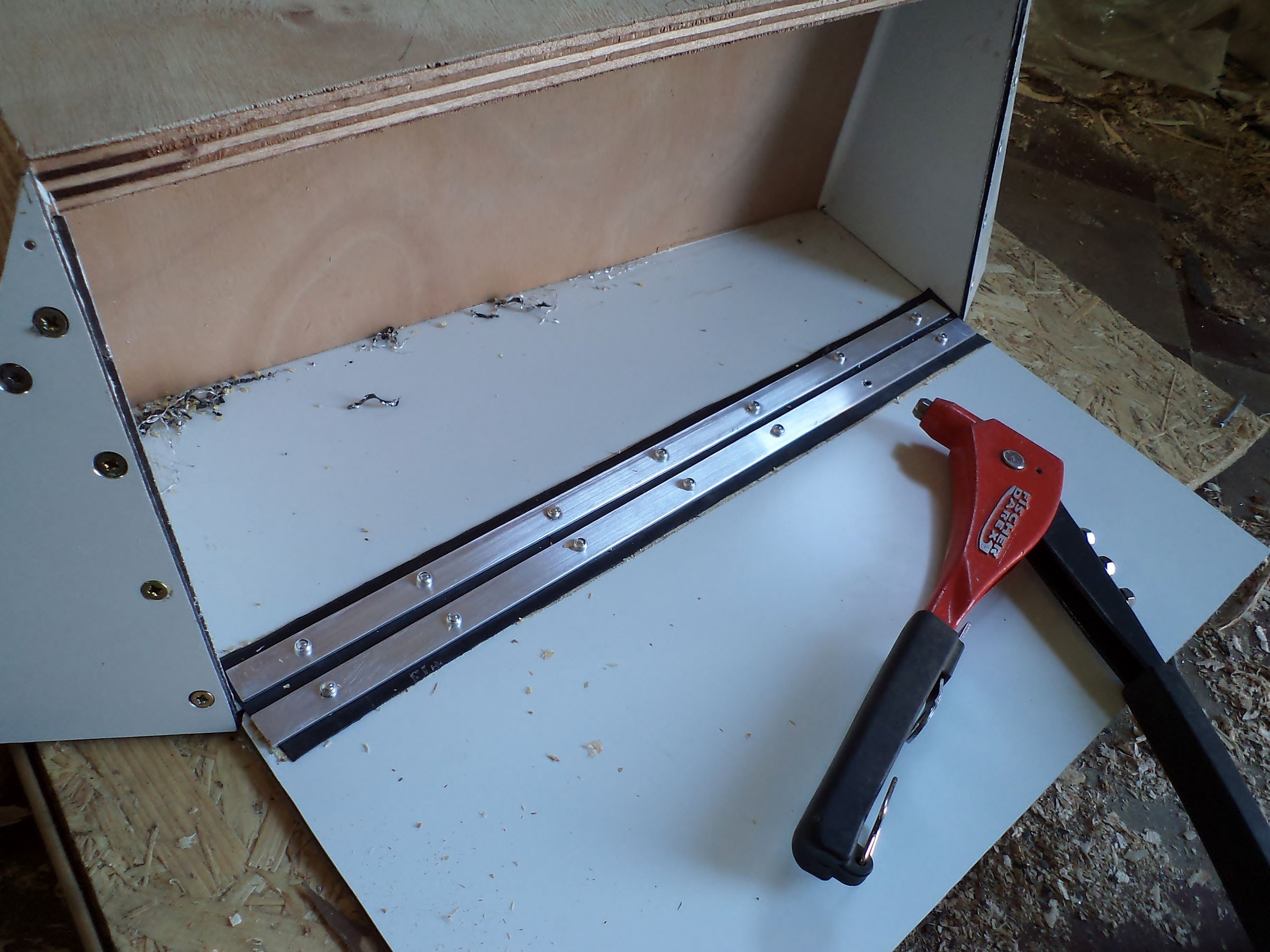 BACKBOX ONE - More Than Just a Heavy Duty (tool) Carrier : 14 Steps ...