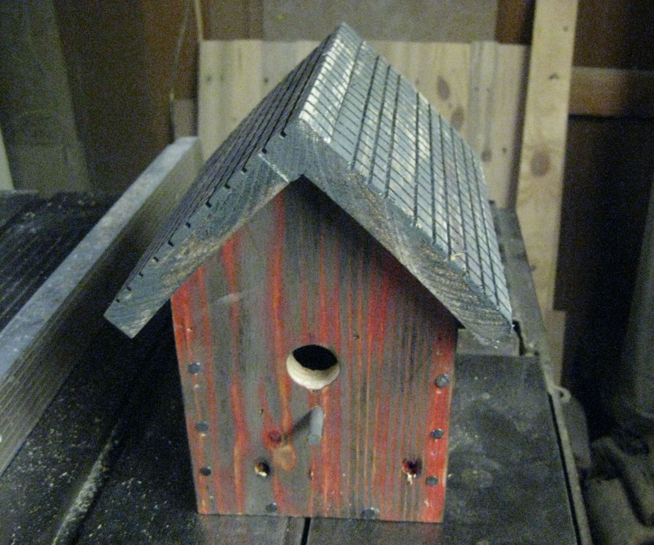 Just Another Birdhouse : 6 Steps (with Pictures) - Instructables