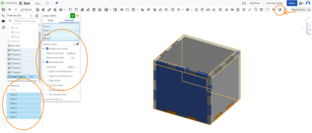 Design a Laser-Cut Box With 3D CAD : 6 Steps - Instructables