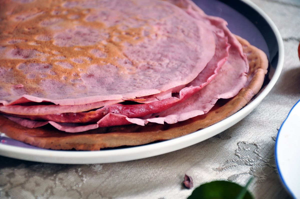 Healthy Pink Beetroot Crepes : 3 Steps (with Pictures) - Instructables